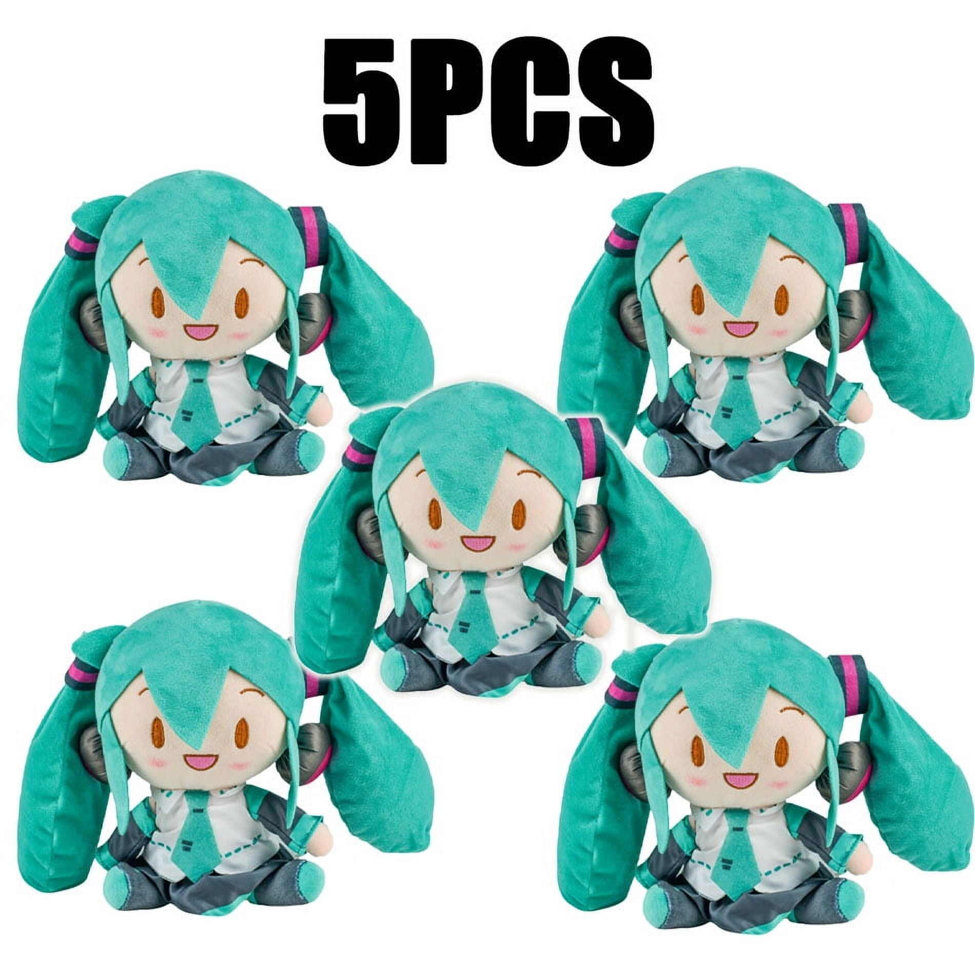Cartoon 20cm Hatsune Miku Plush Doll Toy Anime sakura Miku snow Miku ...