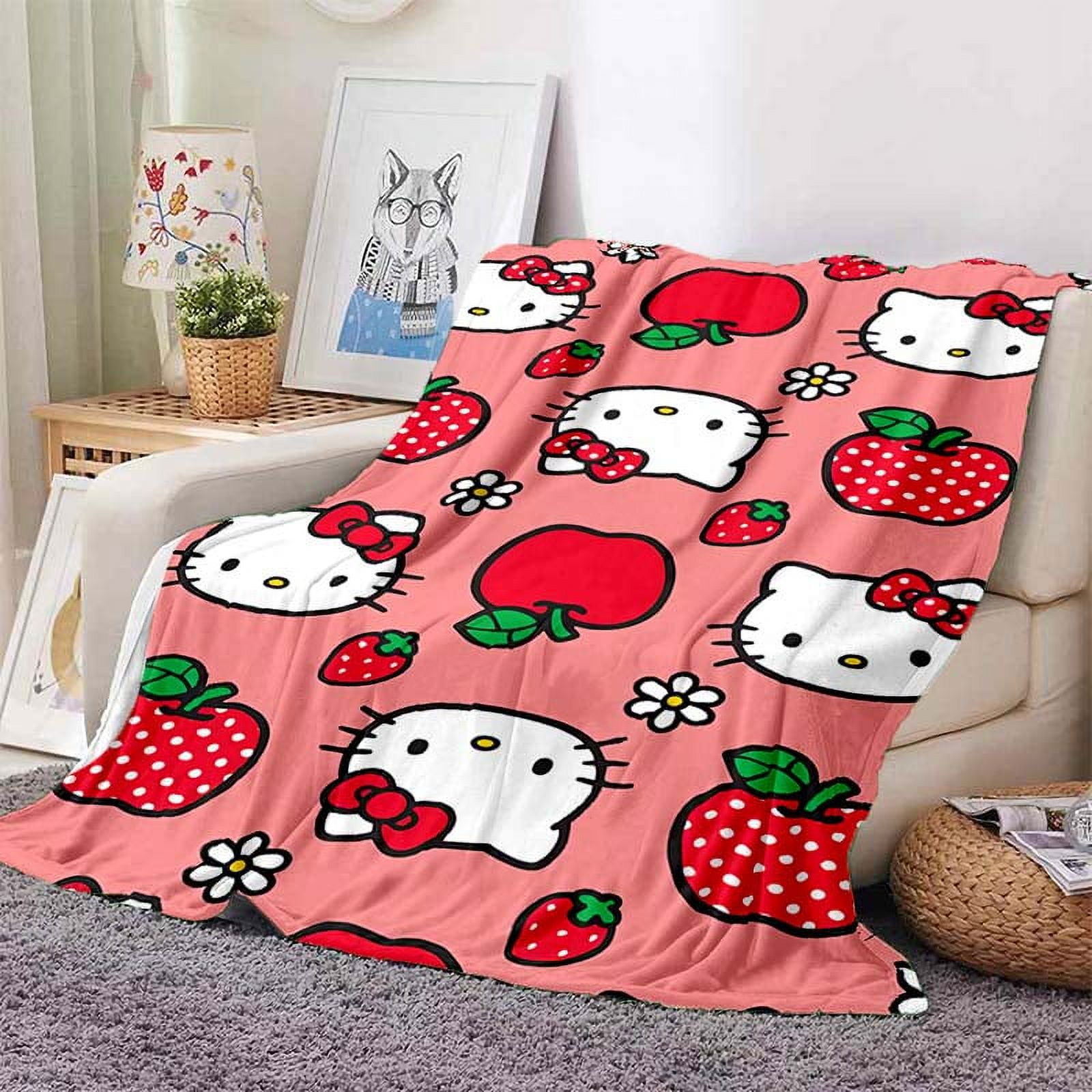 Cartoon 29 Style Melody Melo Kawaii Sanrio Soft Flannel Blanket for Bed ...