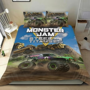 Monster Jam Bedding Sets