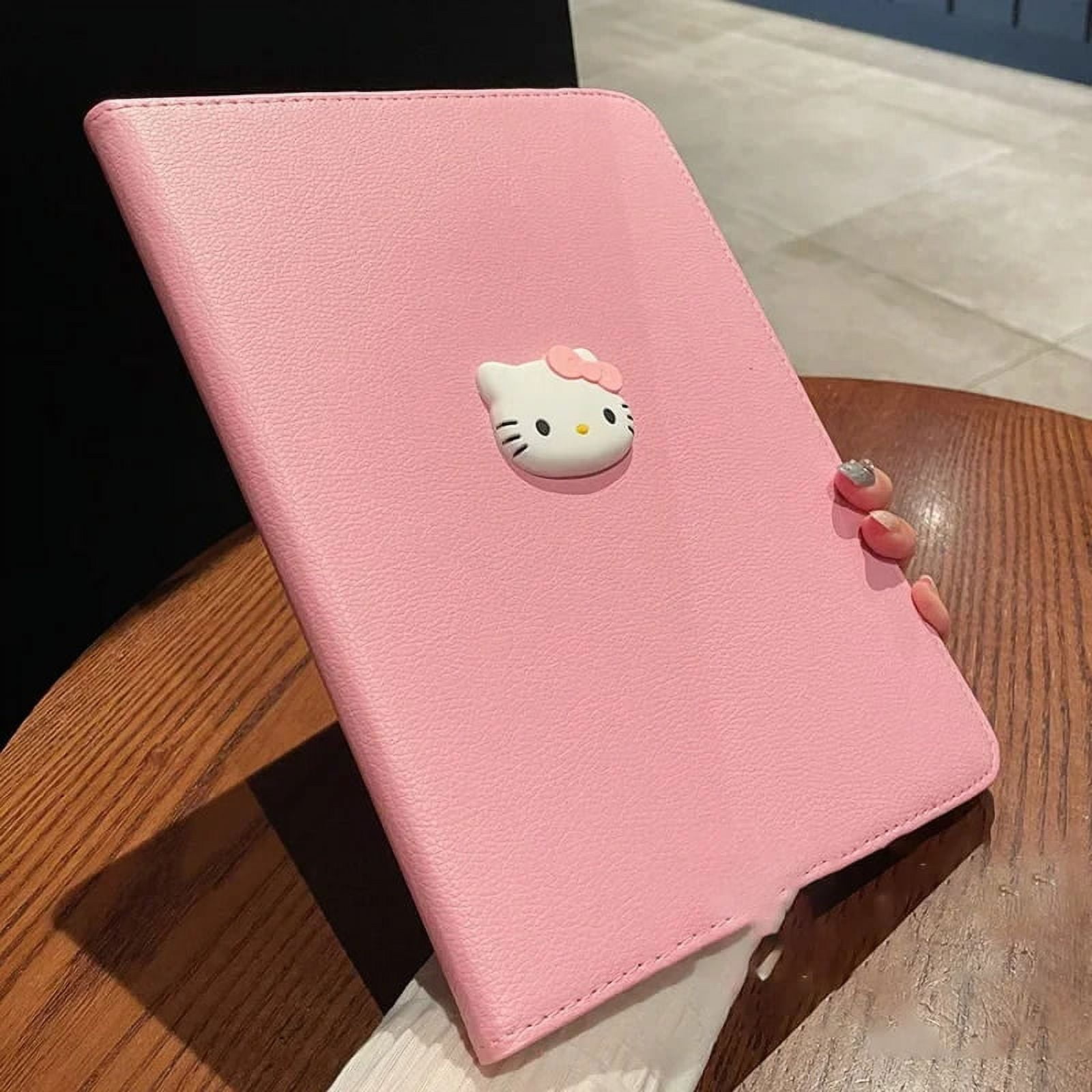 Cartoon 3D Hello Kitty Ipad Case 10 Generation 10.9 Inch Air 1 2 3 4 5 ...