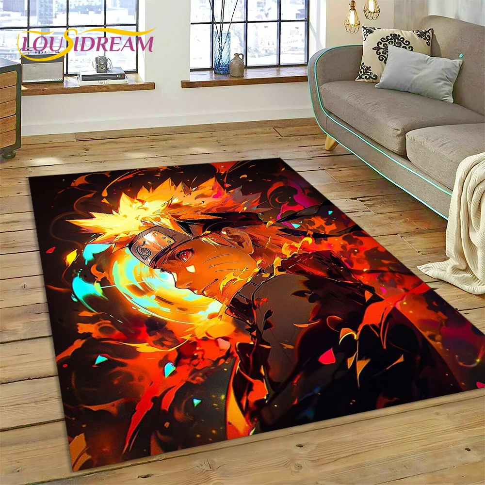 Cartoon 3D I-Itachi Japan Anime Area Rug,Carpet Rug for Living Room ...