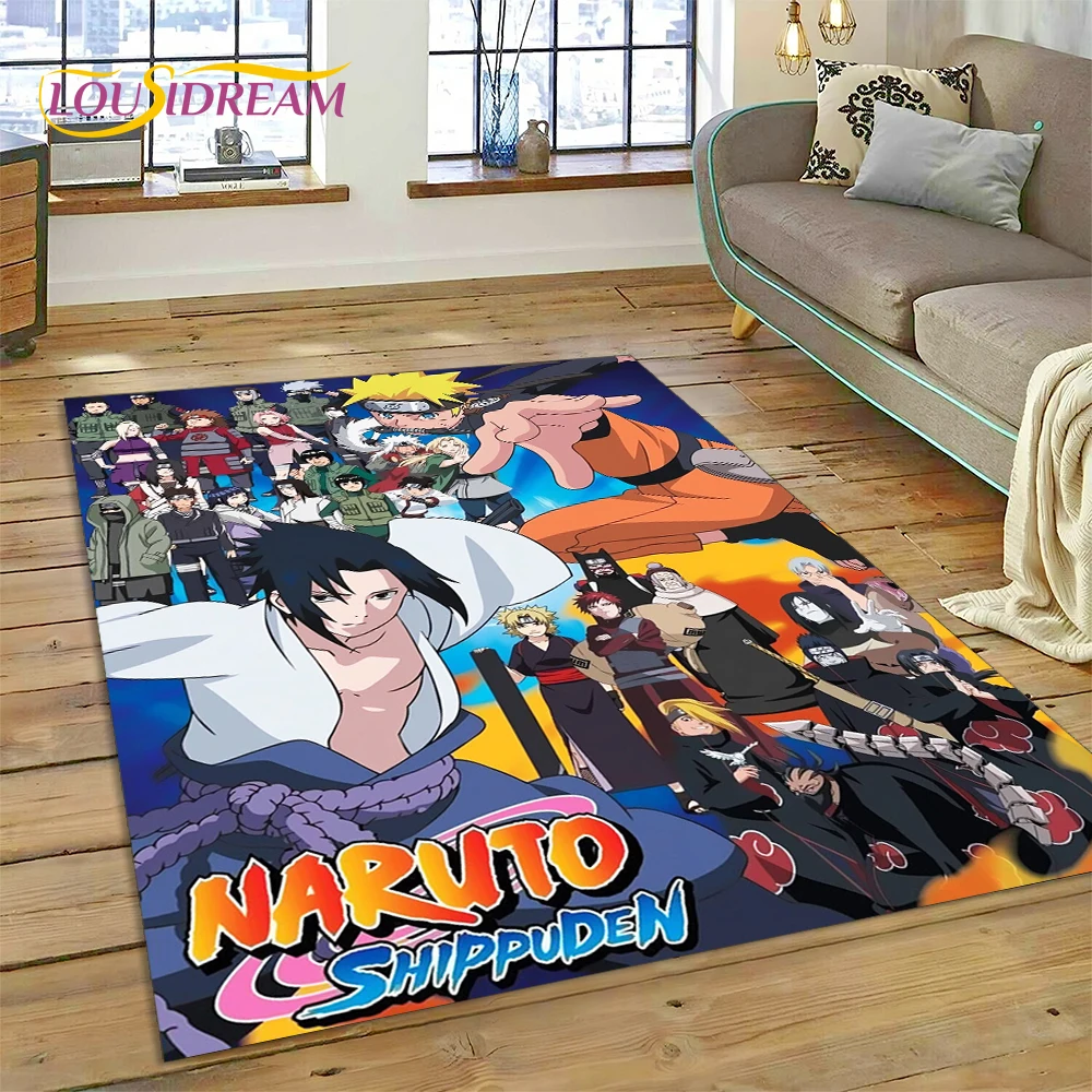 Cartoon 3D I-Itachi Japan Anime Area Rug,Carpet Rug for Living Room ...