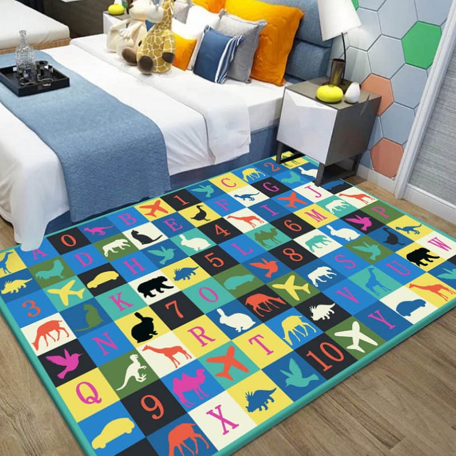 Cartoon 3D butterfly pattern Carpets For Living Room Bedroom Area Rugs ...