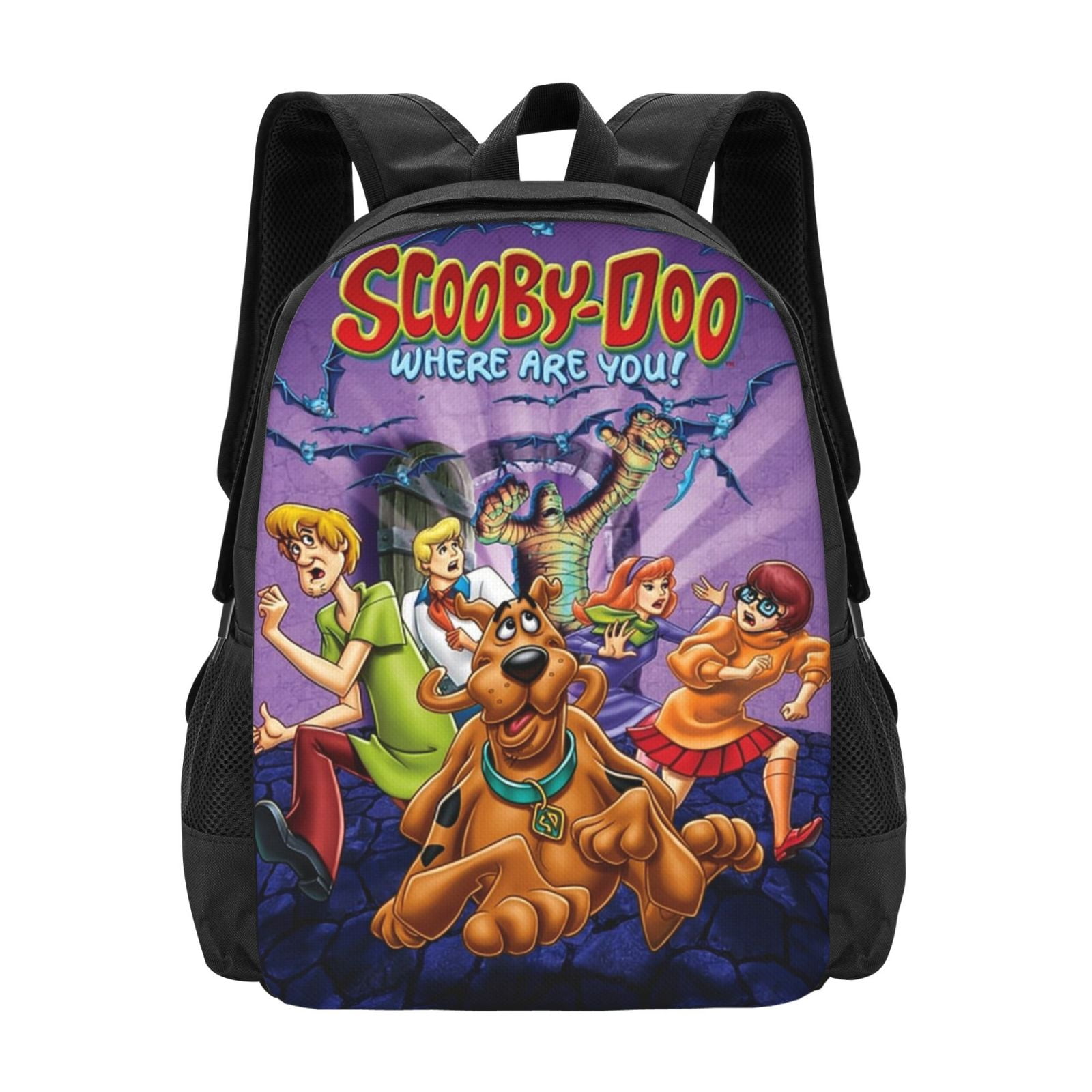 Cartoon 3d Print Backpack Scooby Doo Backpack Lightweight Travel Laptop ...