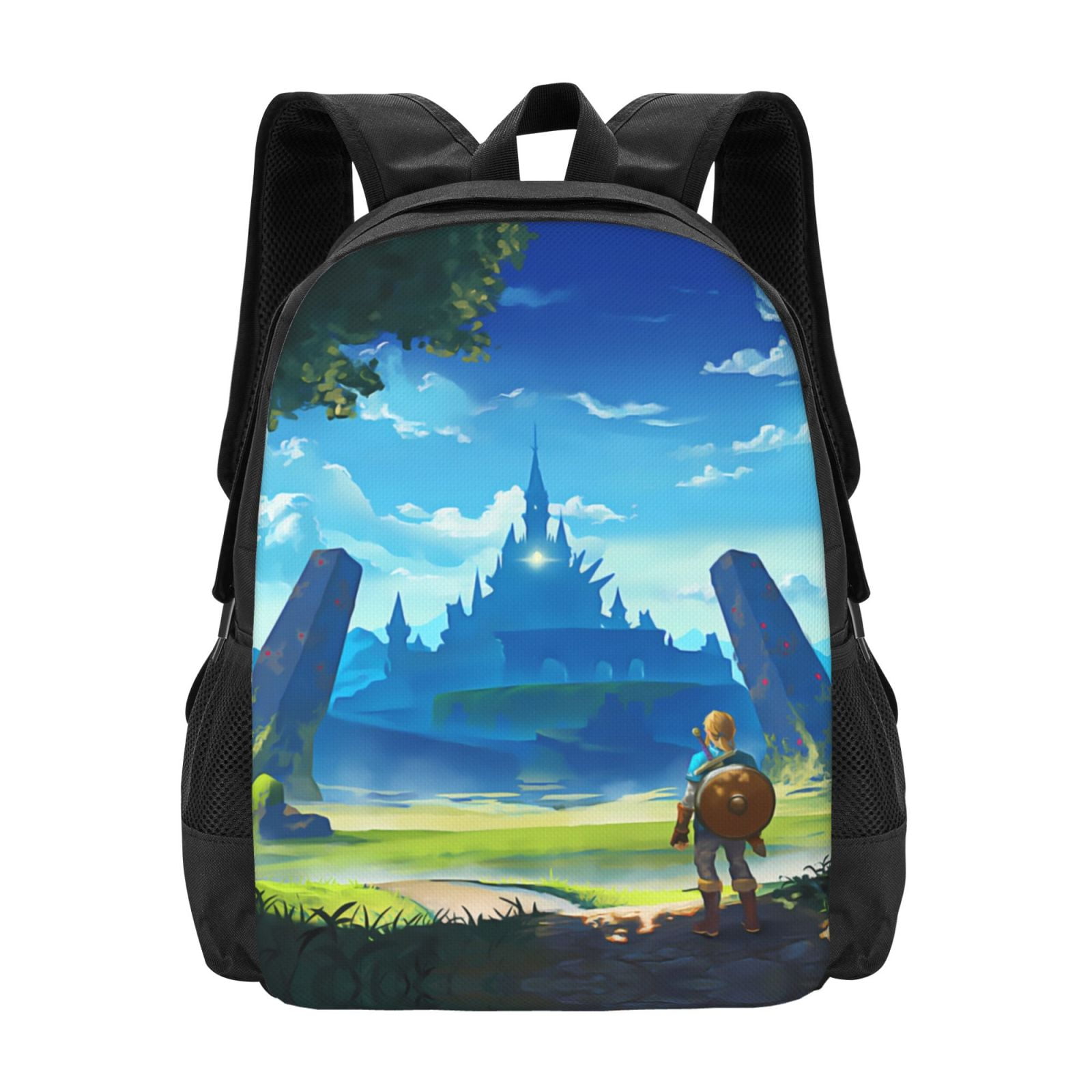 Cartoon 3d Print Backpack The legend of zelda Backpack Lightweight ...