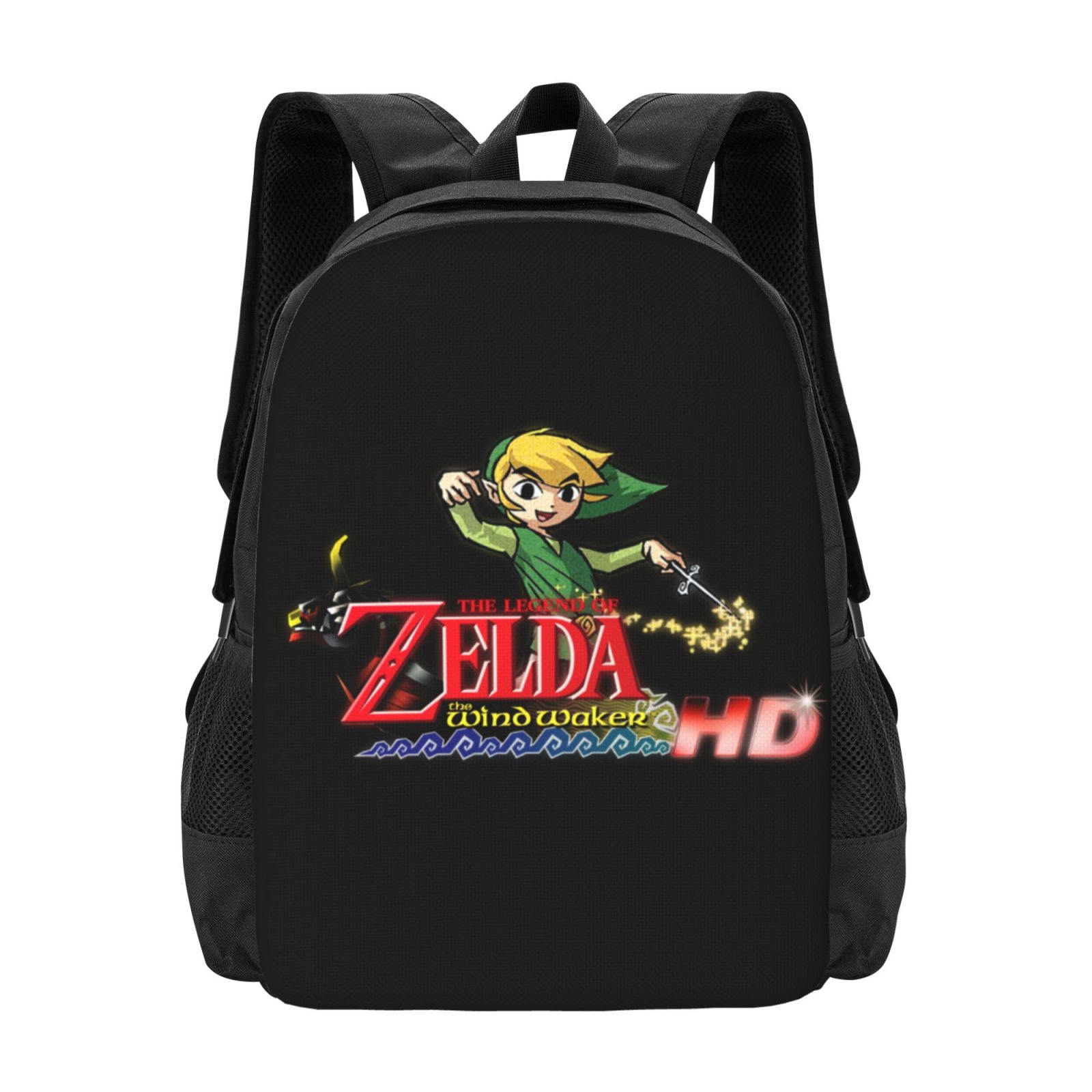Cartoon 3d Print Backpack The legend of zelda Backpack Lightweight ...
