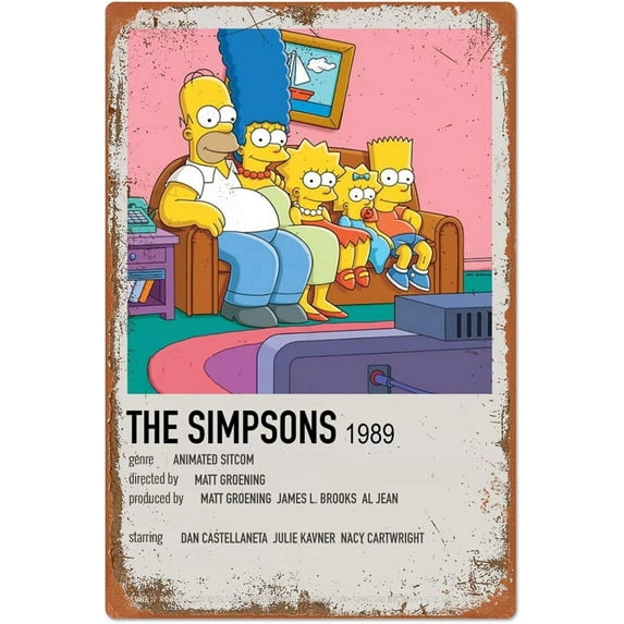 Cartoon 5D Diamond Painting Kits for Beginners,The Simpsons Family ...