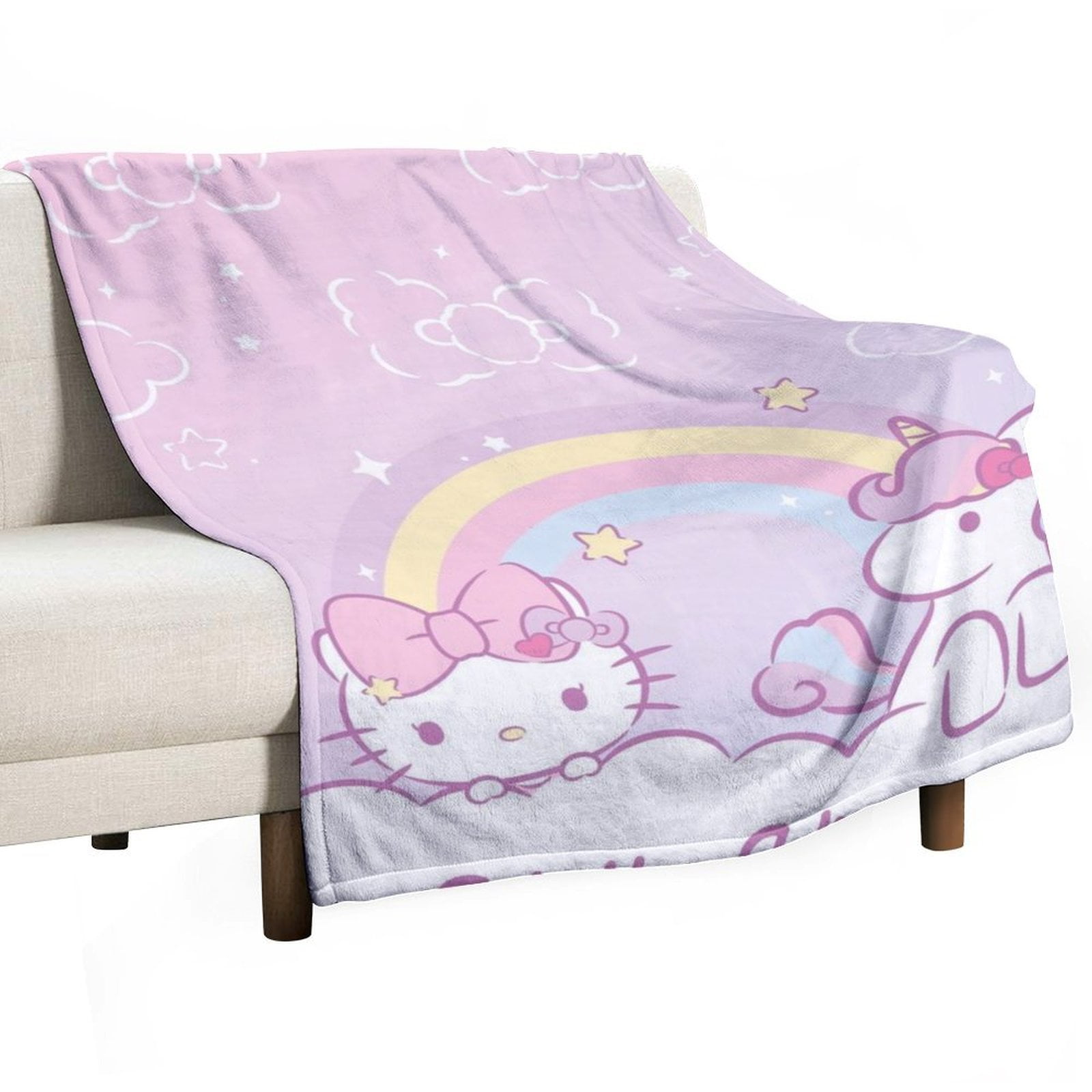 Cartoon 629d7151-f59f-4ae7-bf7b-cf516cd87821 Throw Blanket Classic ...