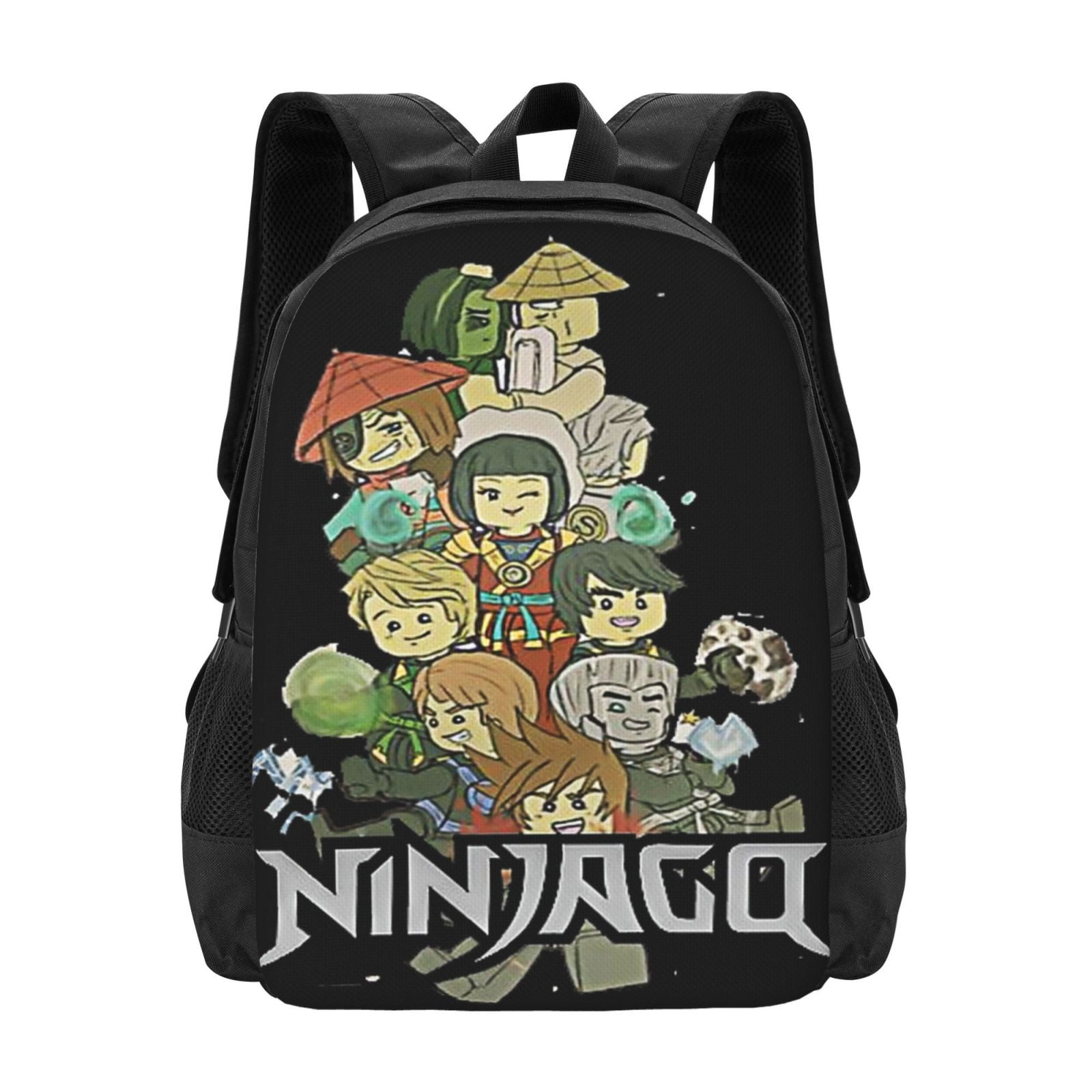 Cartoon 7d Print Backpack Ninjago Backpack Lightweight Travel Laptop ...
