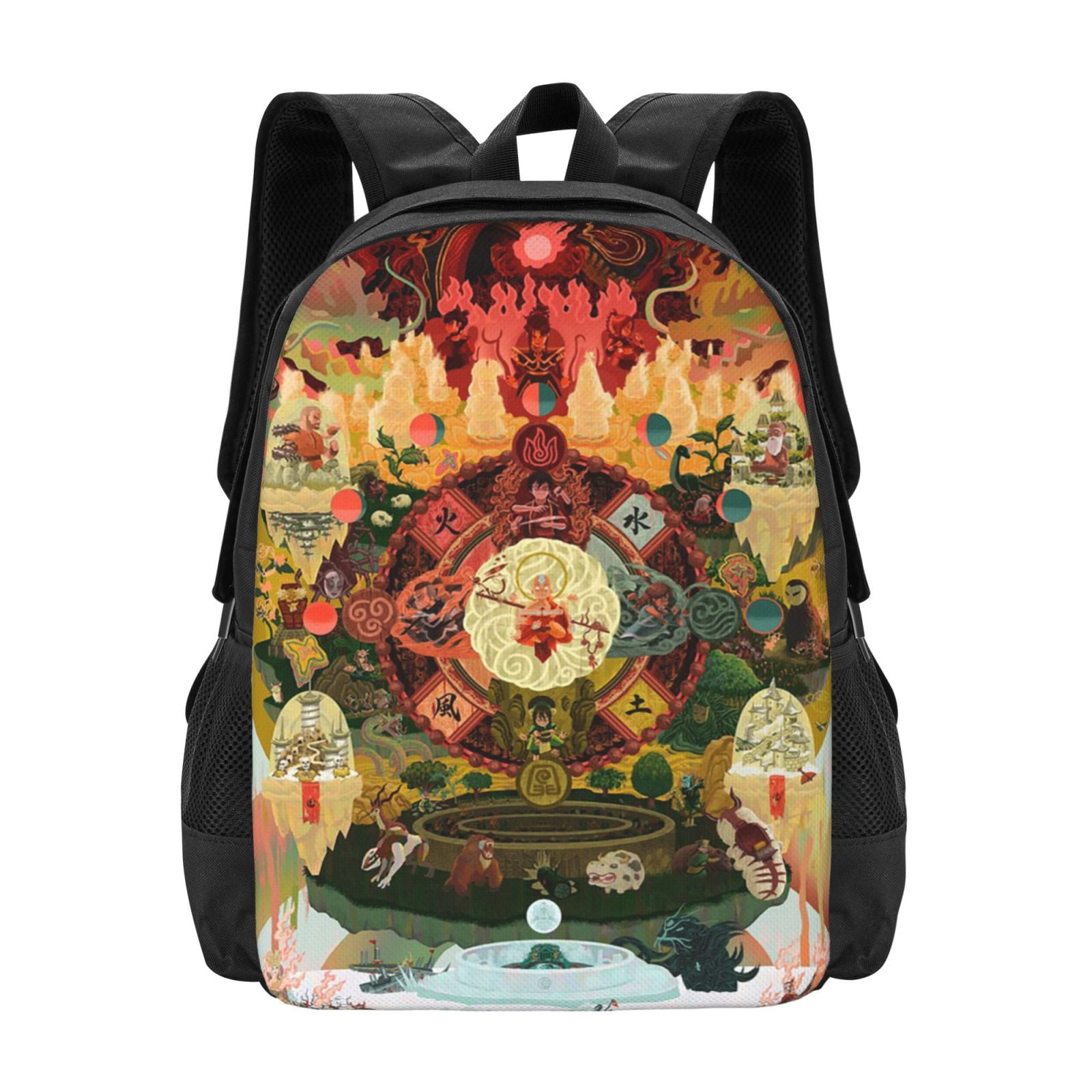 Cartoon AVATAR Backpack Lightweight Casual Daypack Fashion Travel ...