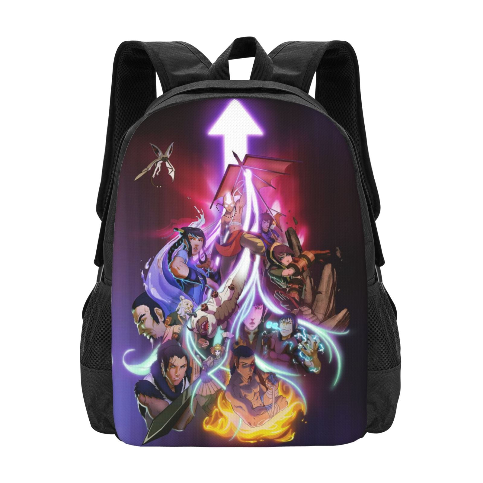 Cartoon AVATAR Backpack Lightweight Casual Daypack Fashion Travel ...