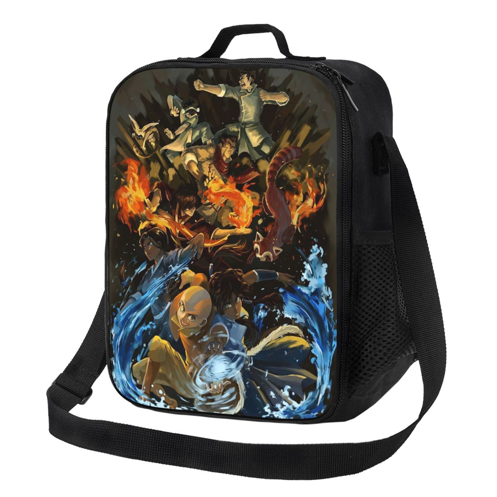 Cartoon AVATAR Lunch Bag Reusable Insulated Lunch Box Portable Lunch ...