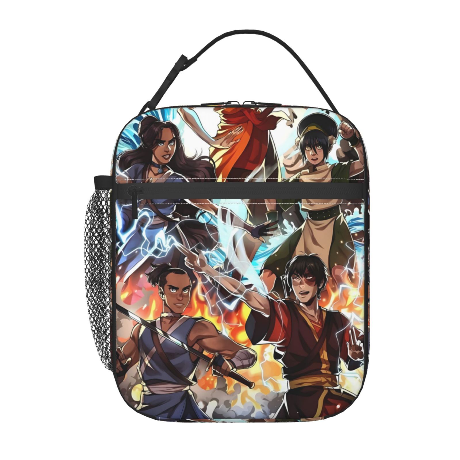 Cartoon AVATAR Lunch Bag for Men/Women, Reusable Lunchbox for Adult ...