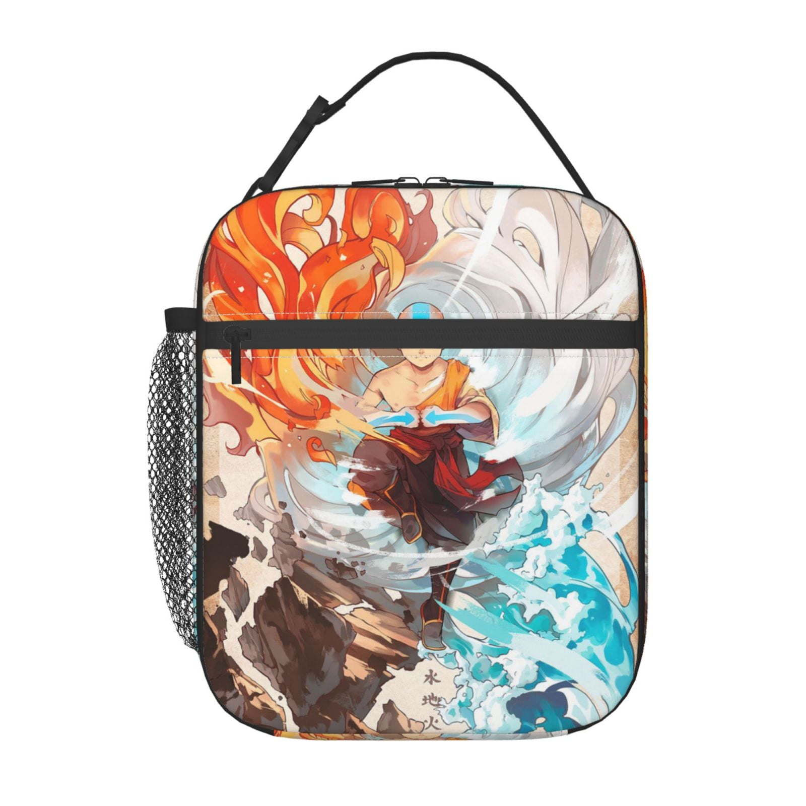 Cartoon AVATAR Lunch Bag for Men/Women, Reusable Lunchbox for Adult ...