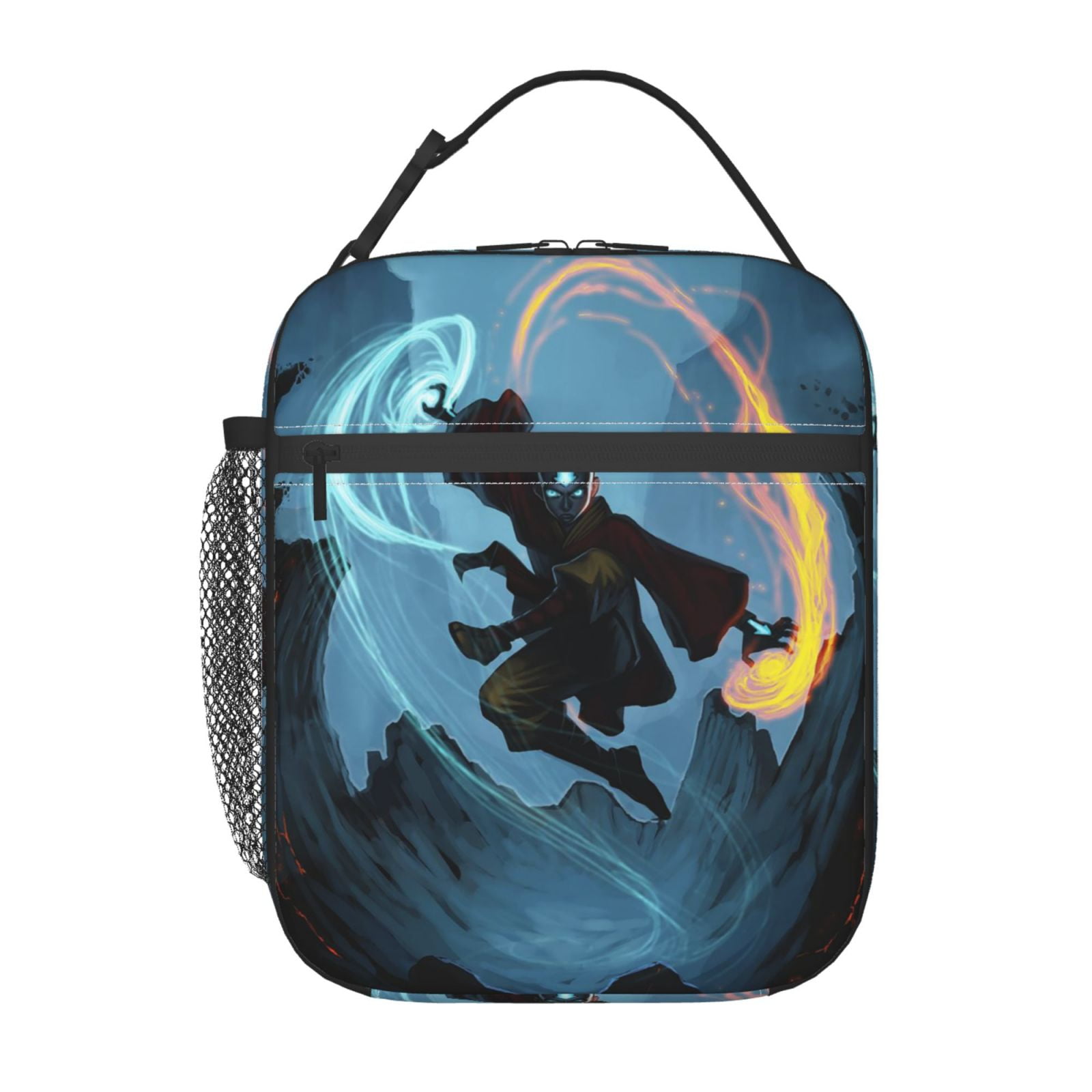 Cartoon AVATAR Lunch Bag for Men/Women, Reusable Lunchbox for Adult ...