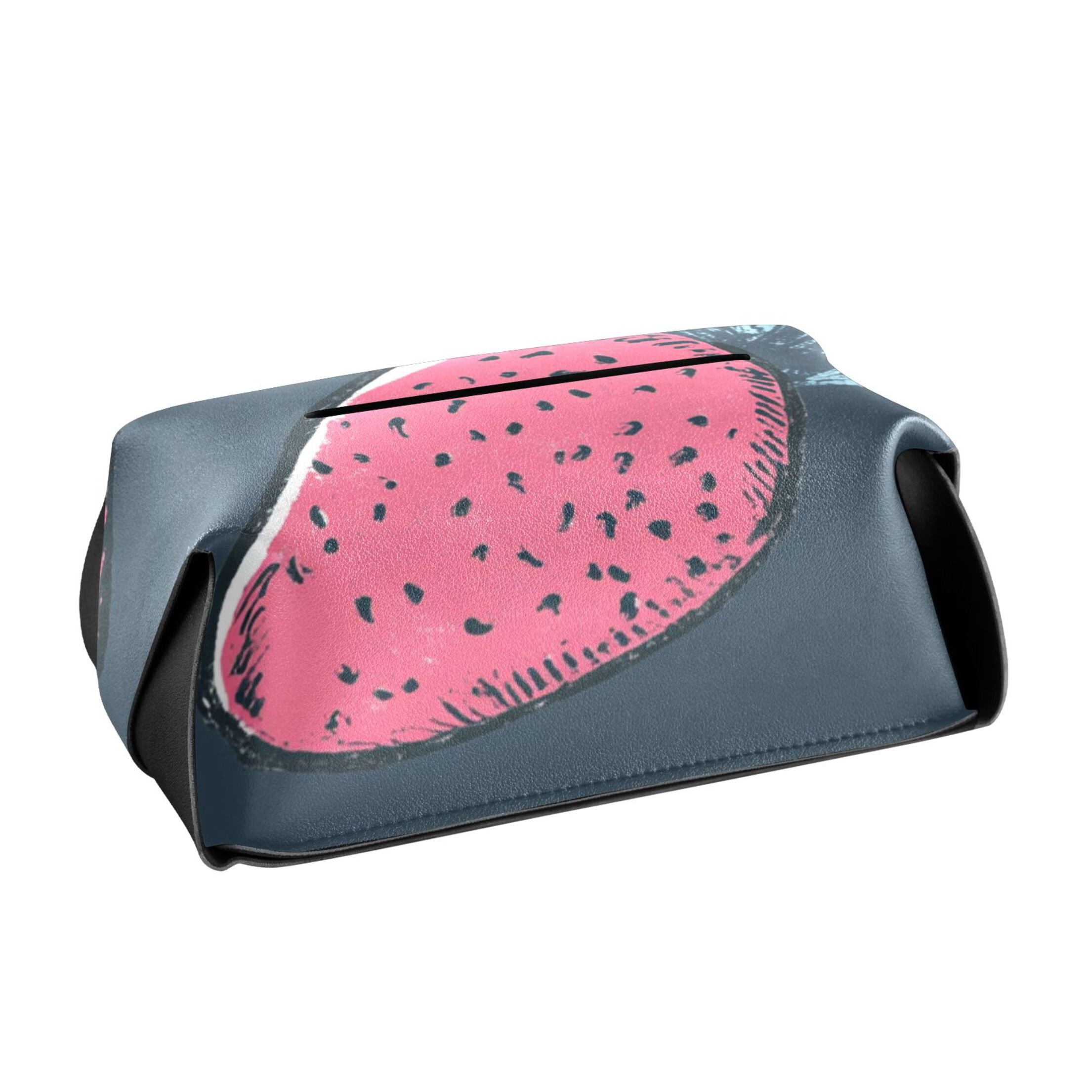 Cartoon Abstract Fruit Tissue Box Cover Leather Square Rectangle Tissue ...