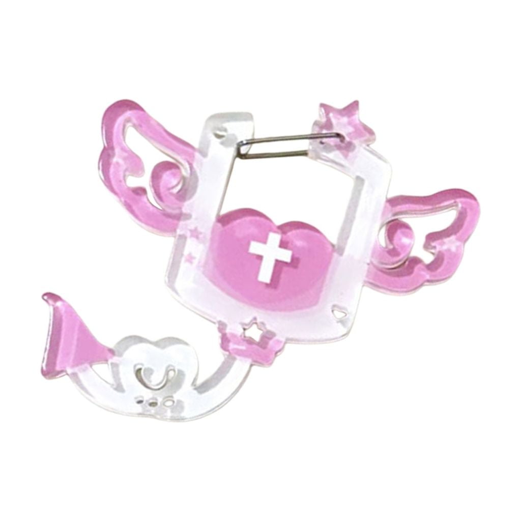 Cartoon Acrylic Key Holders Carabiner Clip Safe Nontoxic Home Decors ...