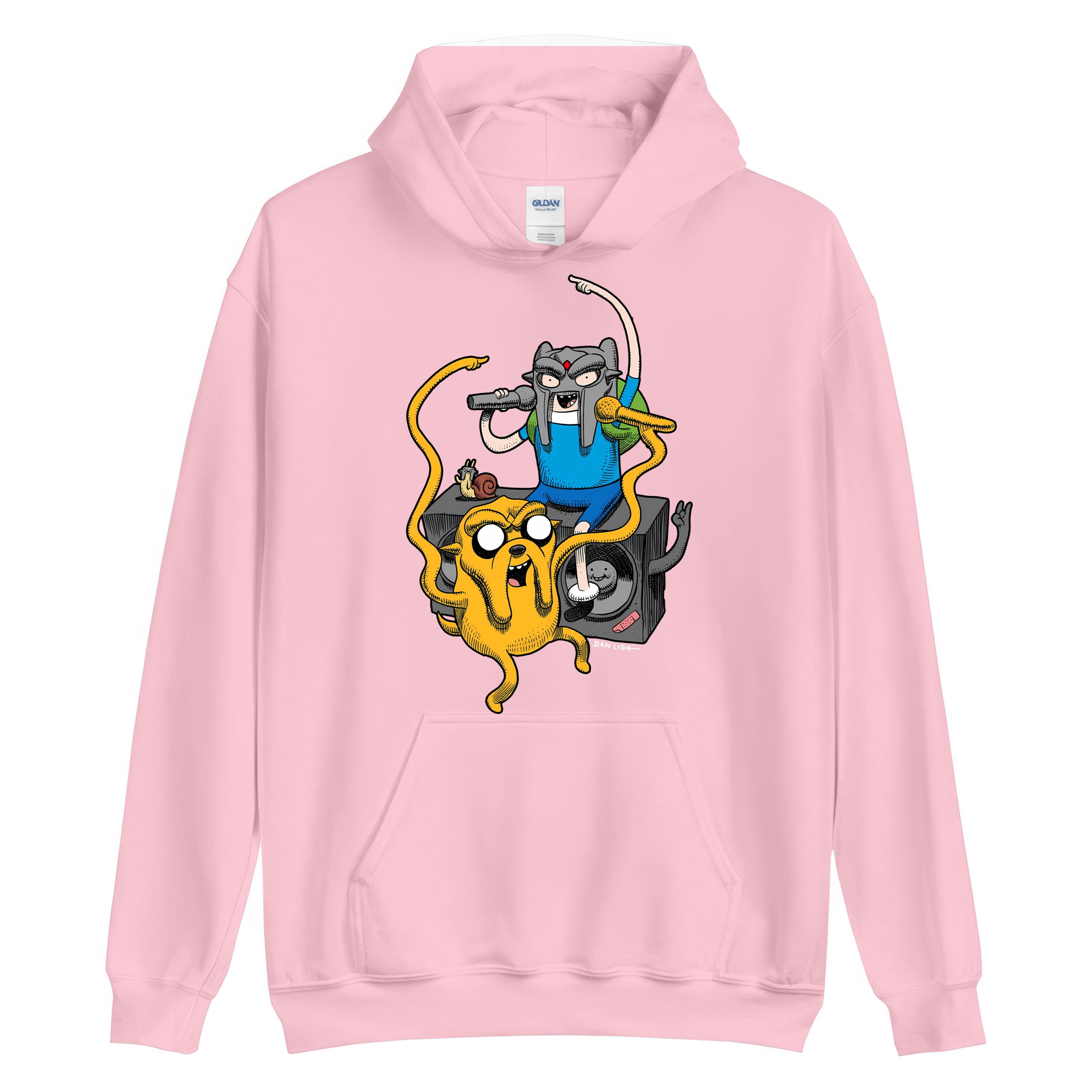 Cartoon Adventure Graphic Tee – Bespoke Artist Limited Edition Shirt ...