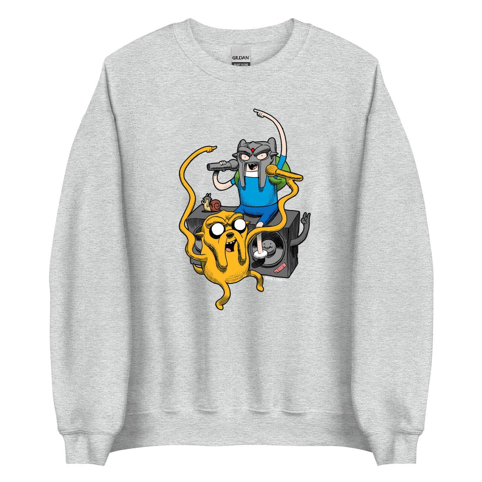 Cartoon Adventure Graphic Tee – Bespoke Artist Limited Edition Shirt ...
