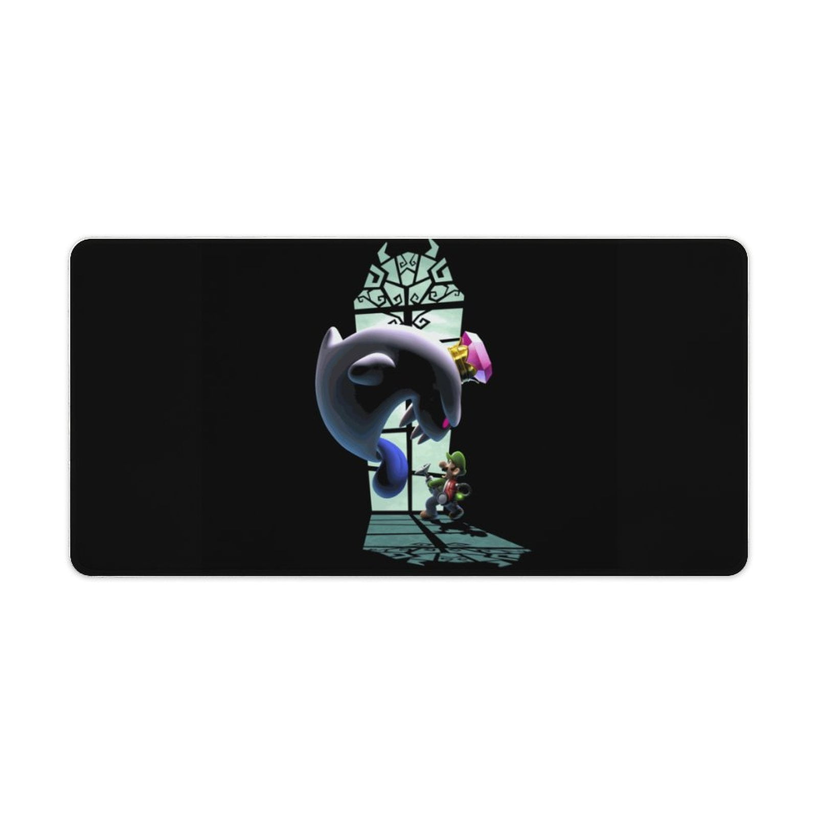 Cartoon Adventure Luigi's Mansion Extended Gaming Mouse Pad No-sliped ...