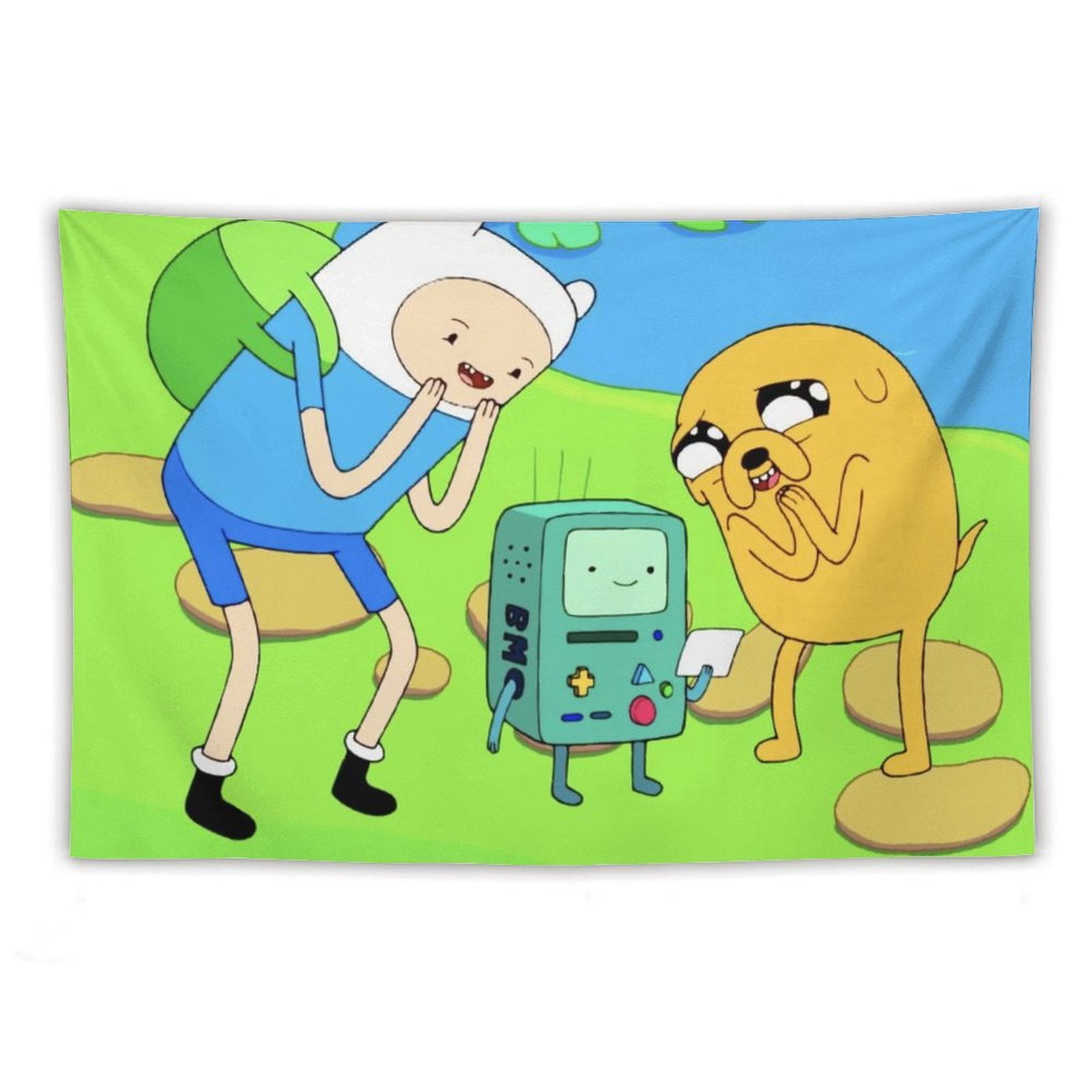Cartoon Adventure Time Tapestry Luxury Wall Hanging Tapestries Decor ...