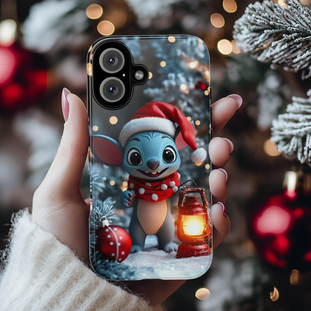 Cartoon Alien Lover 3D Holiday Fan Phone Case for 17 16 15 14 13 12 11 ...