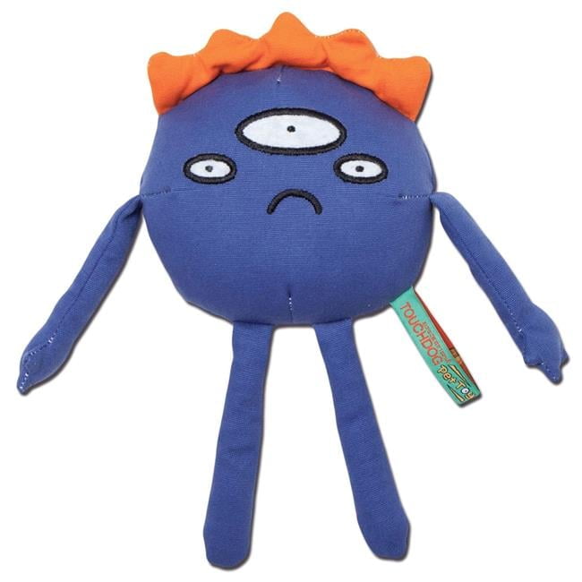 Cartoon Alien Monster Plush Dog Toy - Blue - One Size - Walmart.com