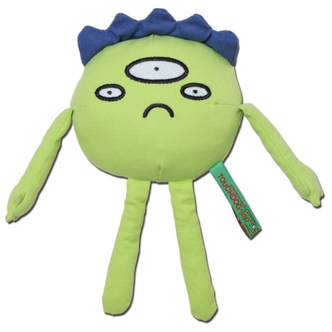 Cartoon Alien Monster Plush Dog Toy - Green - One Size - Walmart.com