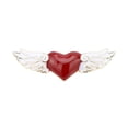Cartoon Alloy Oil Heart Brooch Alloy Badge Anime Backpack Accessories ...