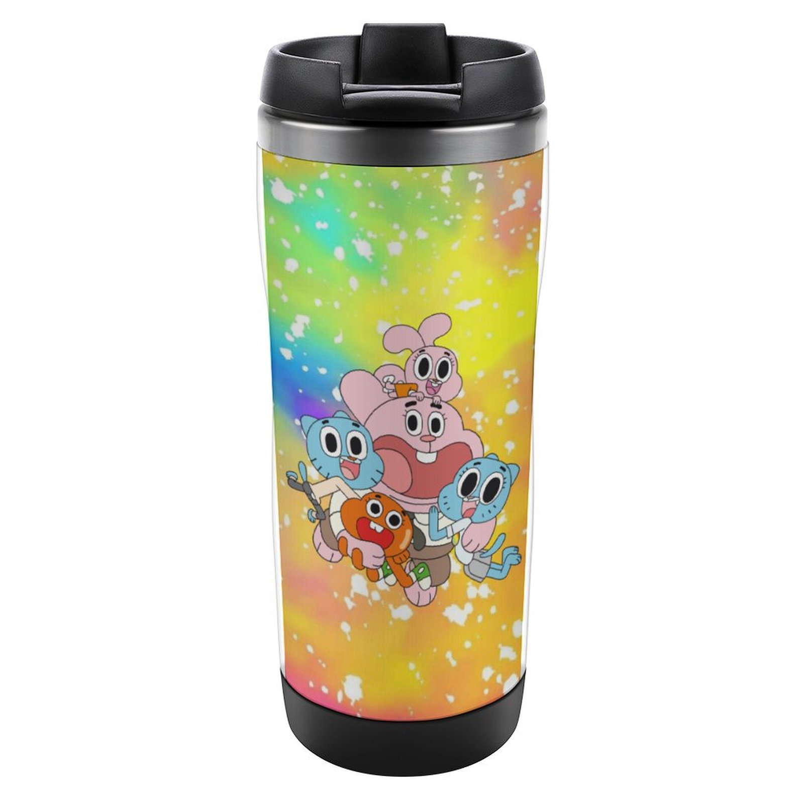Cartoon The Am-azing World of Gum-ball 14 Fl Oz Stainless Steel Vacuum ...