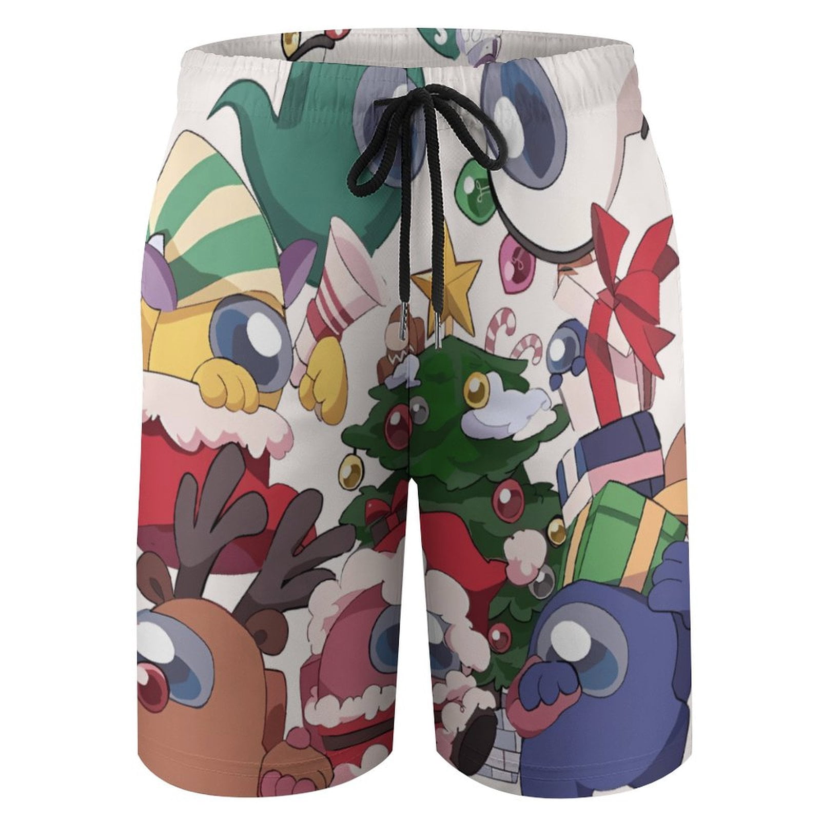 Cartoon Am-ong Funny Us Boys Swim Trunks with Pocket Quick Dry Swimwear ...
