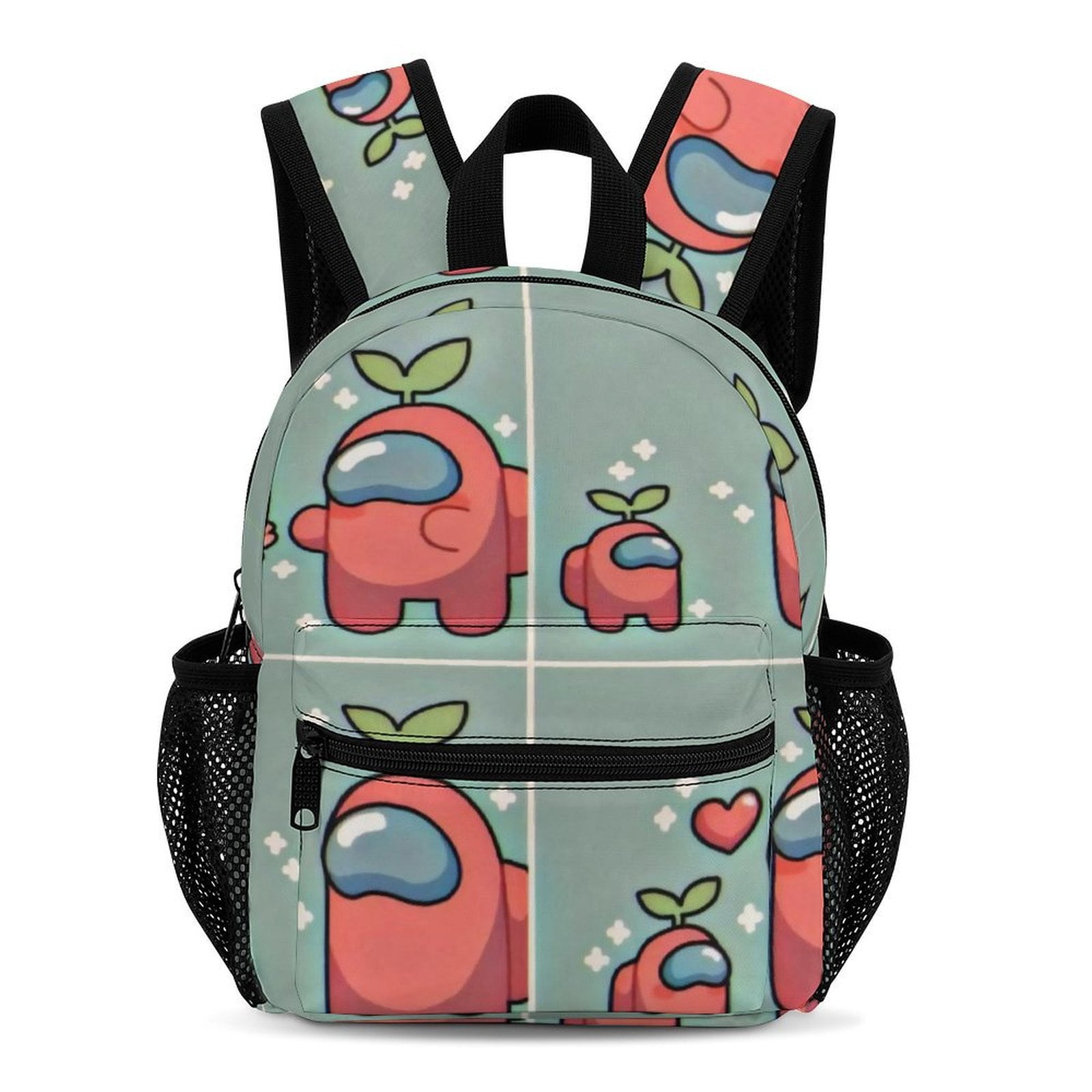 Cartoon Am-ong Us Backpack Lightweight Small Durable Casual Travel ...