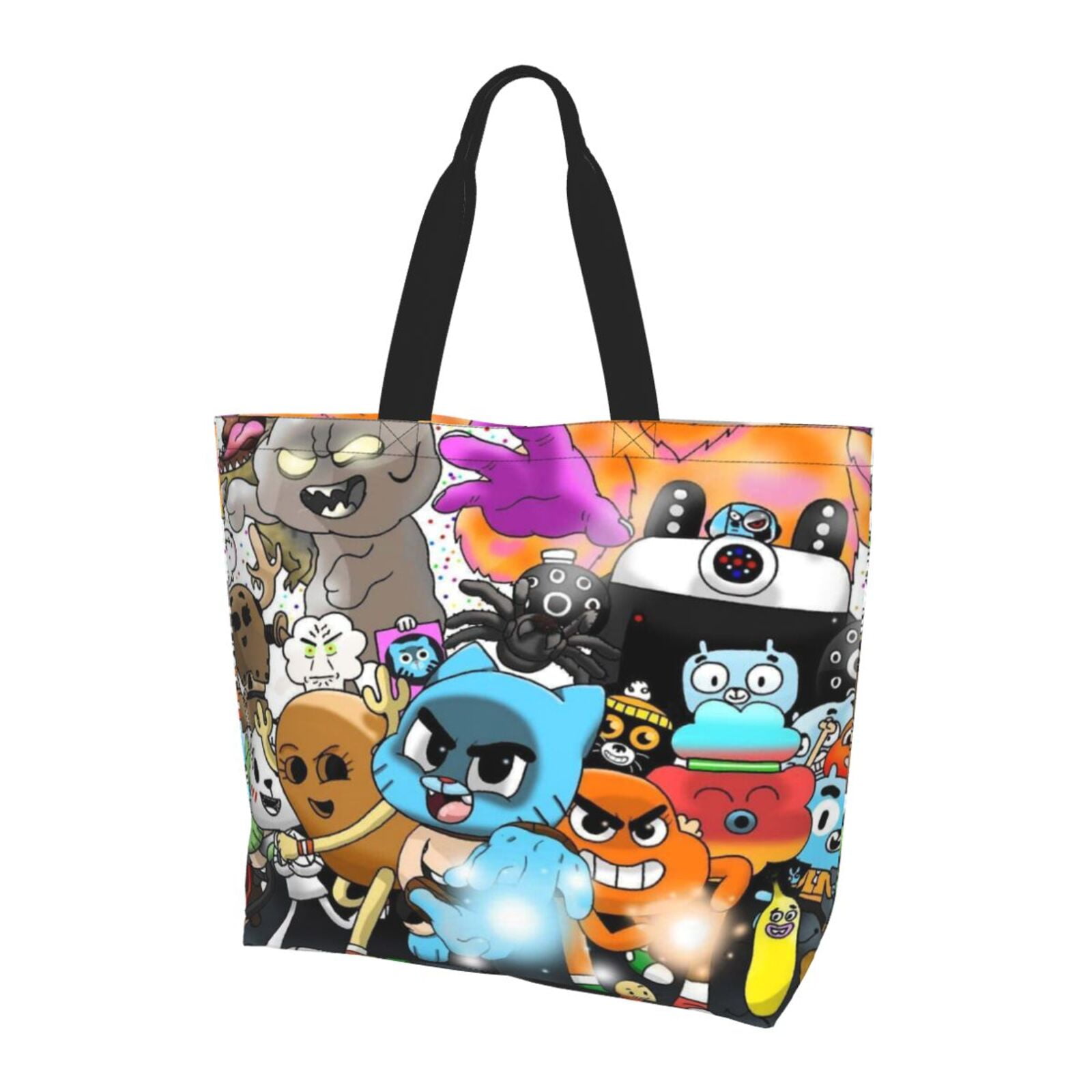 Cartoon Amazing World of Gum-bal Totes Bag Shopping Shoulder Bags for ...