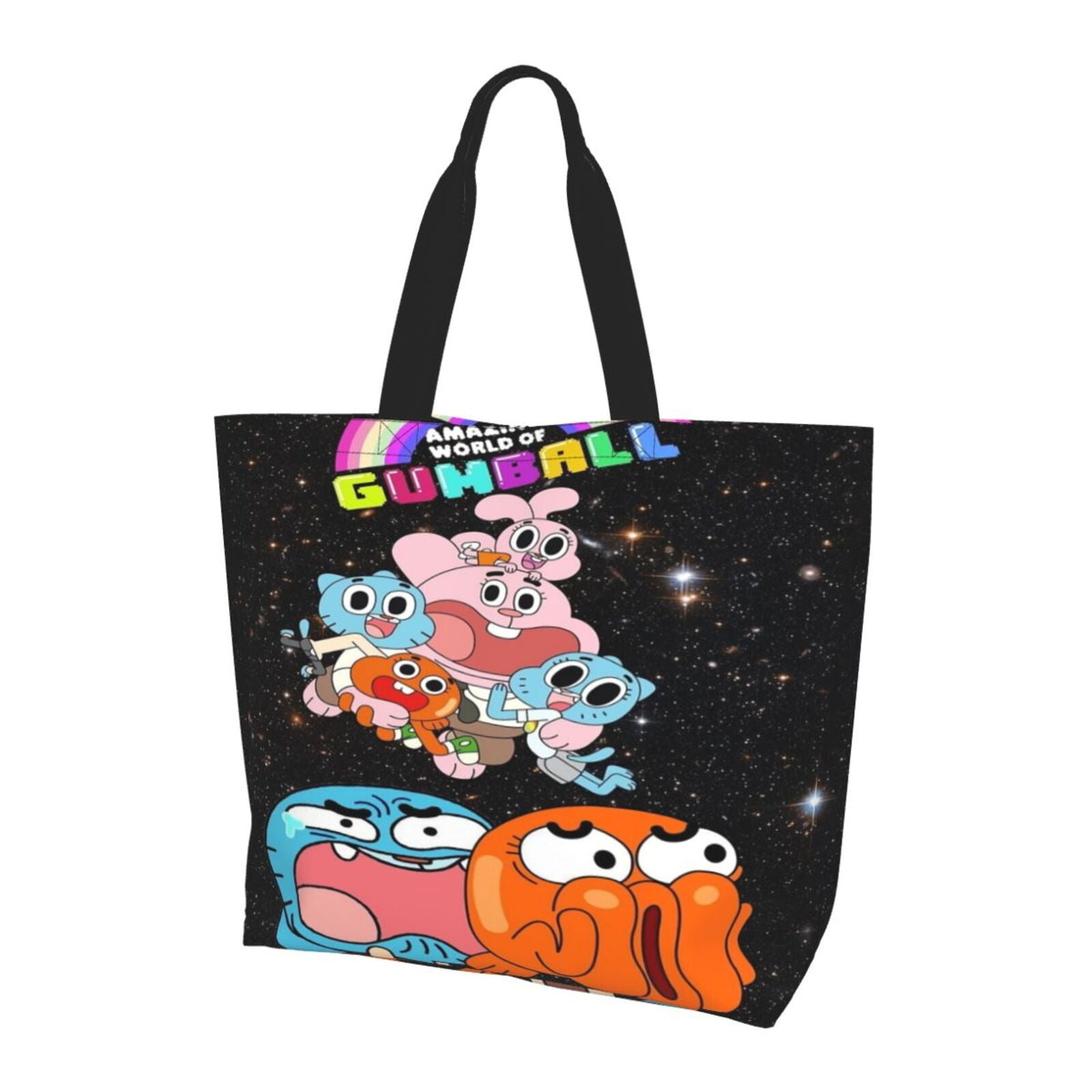 Cartoon Amazing World of Gum-bal Totes Bag Shopping Shoulder Bags for ...