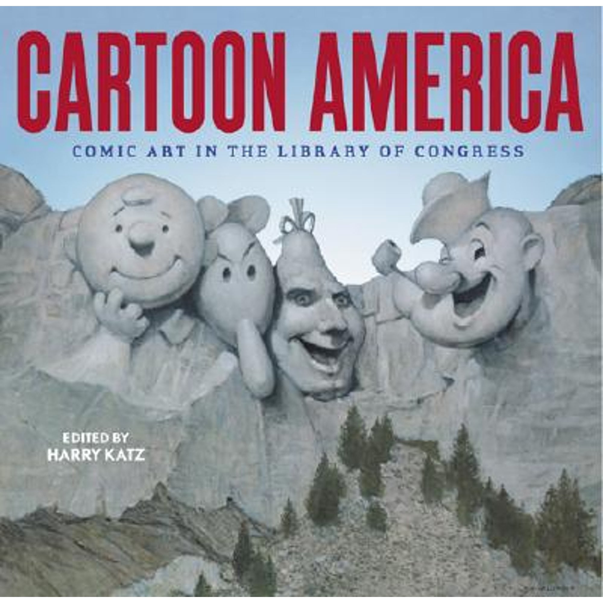 Cartoon America : Comic Art in the Library of Congress - Walmart.com