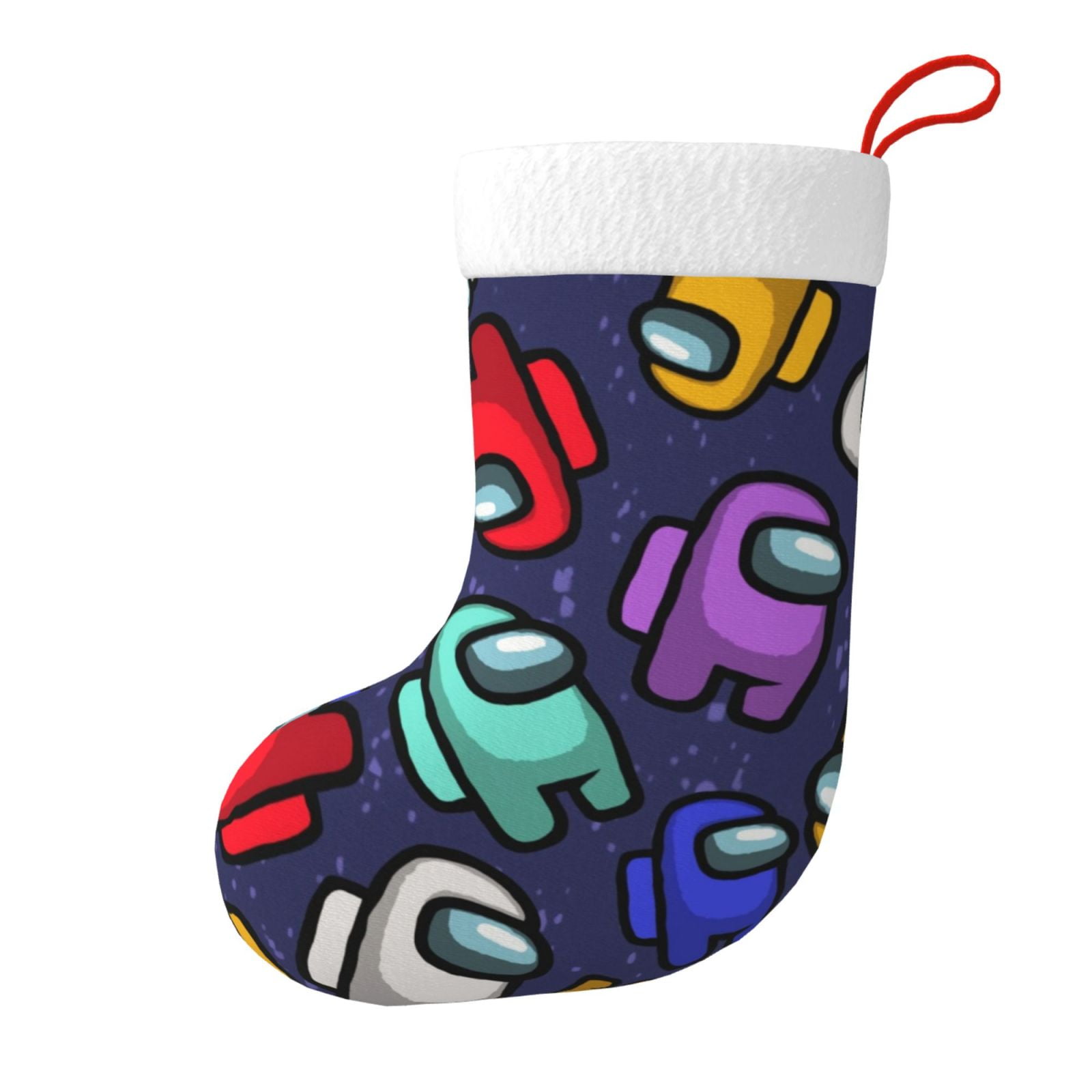 Cartoon Among Us Christmas Stocking 18 Inch,Cartoon Among Us Stockings ...