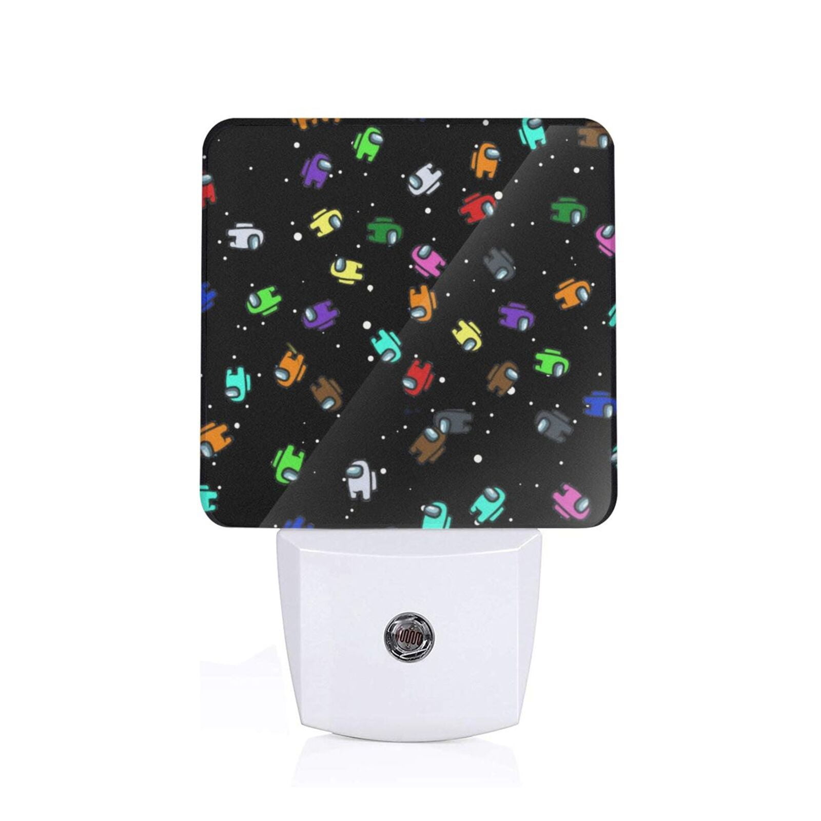 Cartoon Among Us LED Night Light with Dusk to Dawn Sensor for Bedroom ...