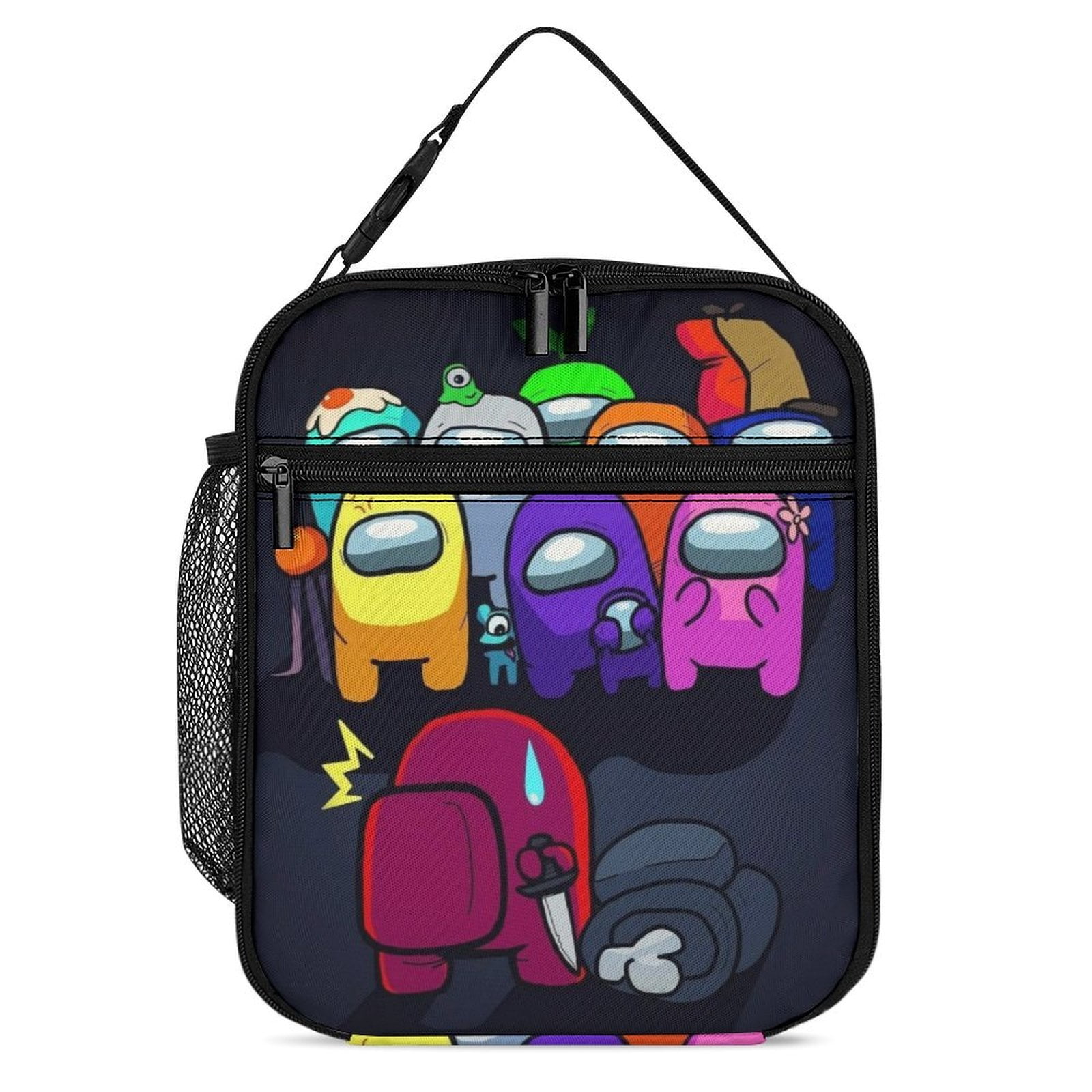 Cartoon Among Us4 Insulated Lunch Boxes for Women Man, Portable ...