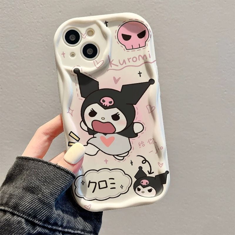 Cartoon Angry Kuromi Phone Case for Apple 17PROMAX/Iphone17Air/iPhone16 ...