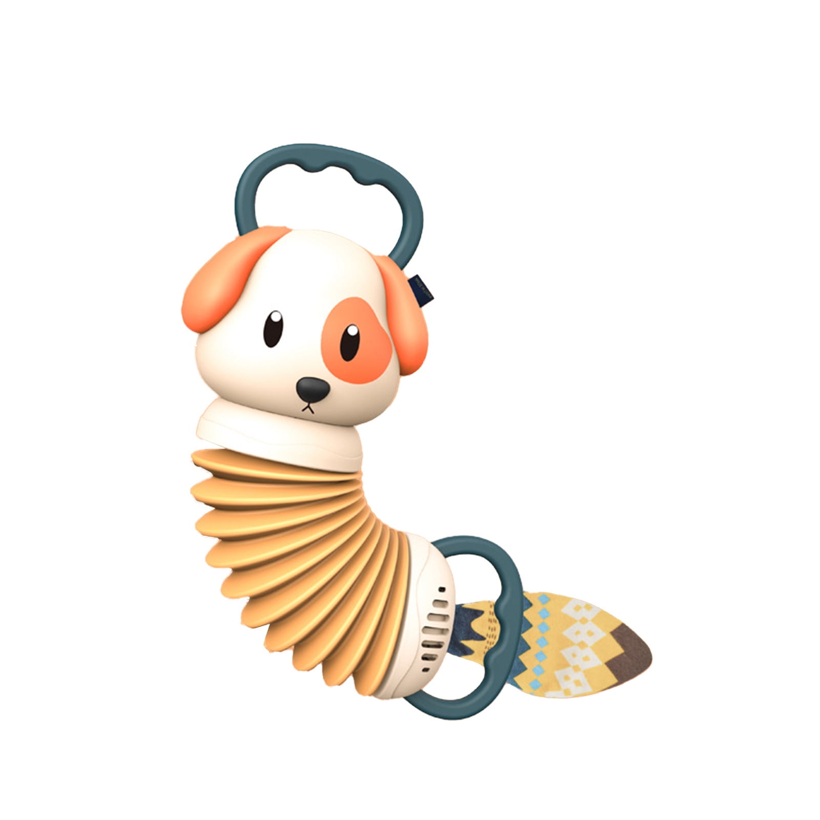 Cartoon Animal Accordion Toy - Fun Educational Early Learning ...