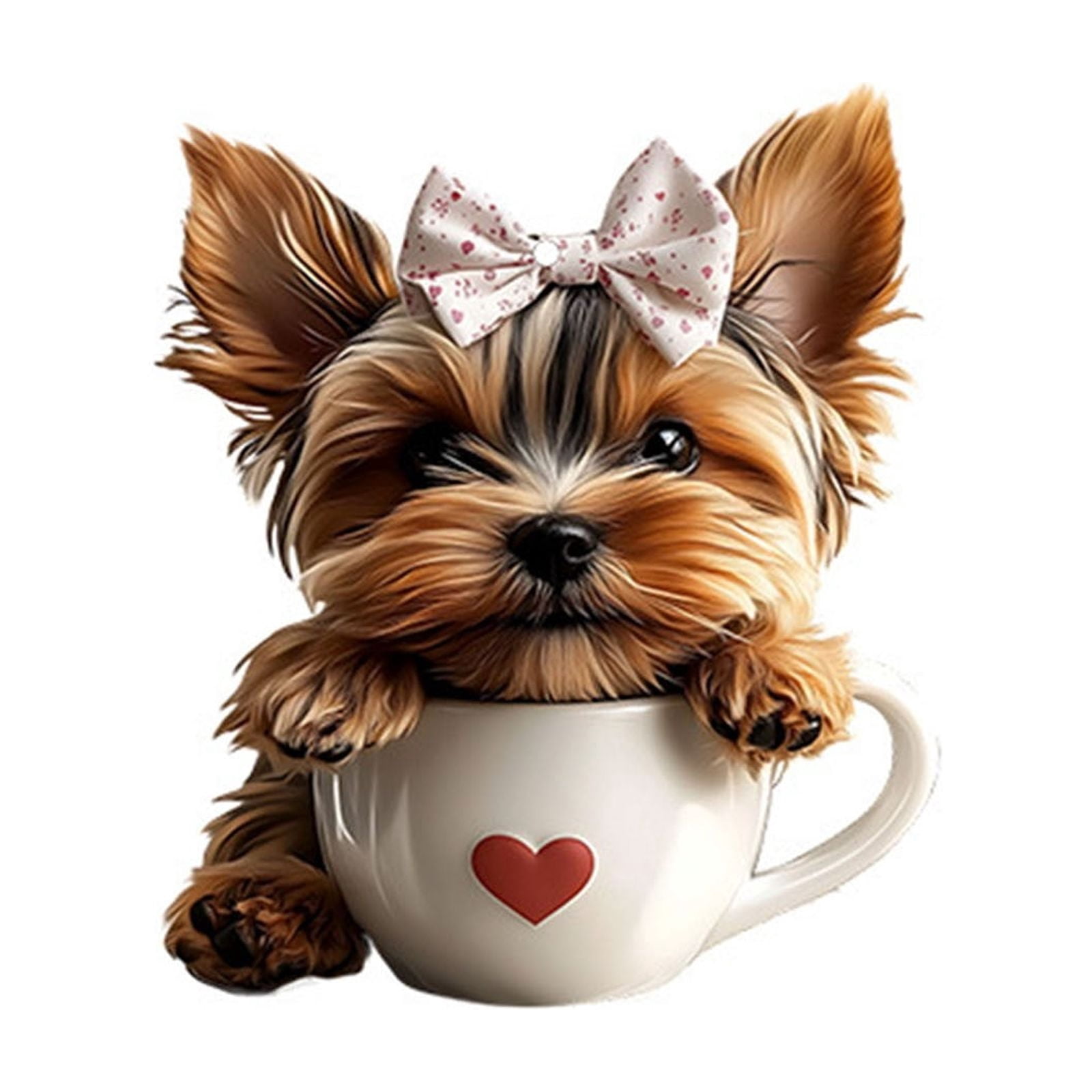 Cartoon Animal Acrylic Keychain Car Rearview Mirror Charm Backpack ...