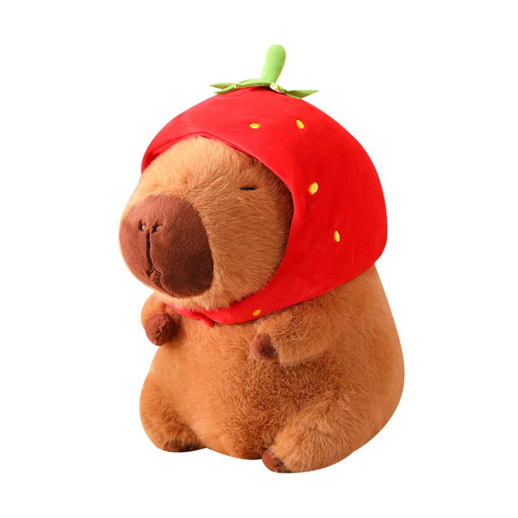 Cartoon Animal Capybara Hugging Doll Toddlers Present Doofy Toy Figure ...