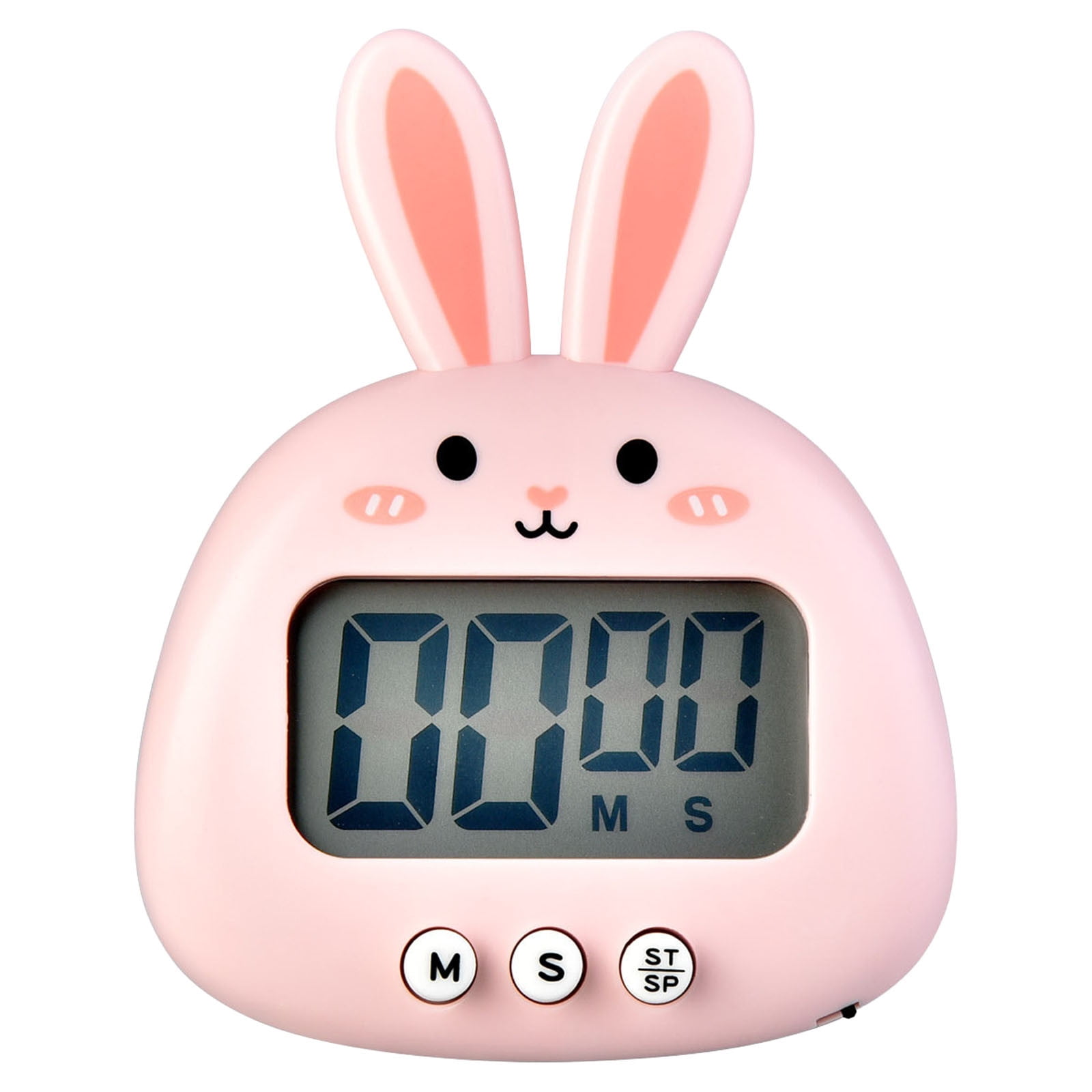 Cartoon Animal Countdown Timer Cow Digital Cooking Timer With Stand For ...
