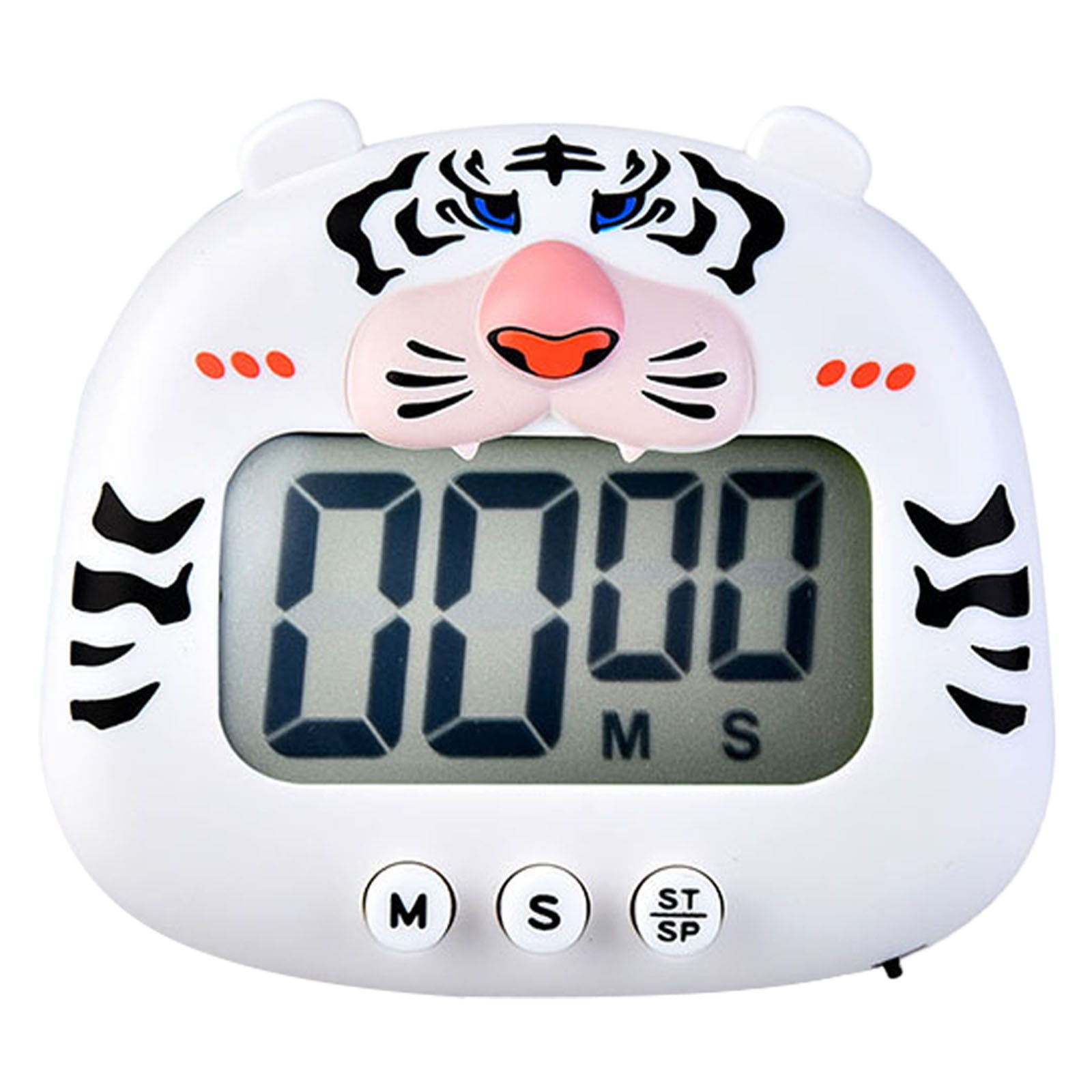 Cartoon Animal Countdown Timer Cow Digital Cooking Timer With Stand For ...
