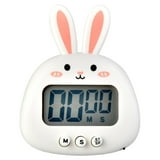 Cartoon Animal Countdown Timer Cow Digital Cooking Timer With Stand For ...