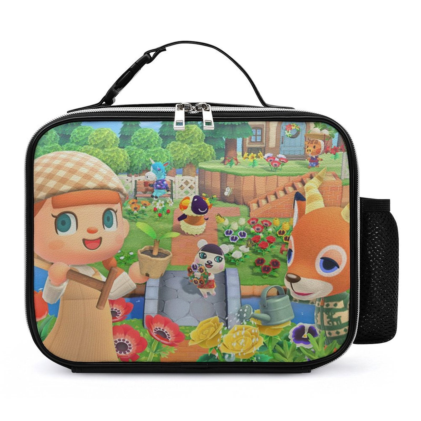 Cartoon Animal Crossing New Horizons Insulated Portable Lunch Bag ...