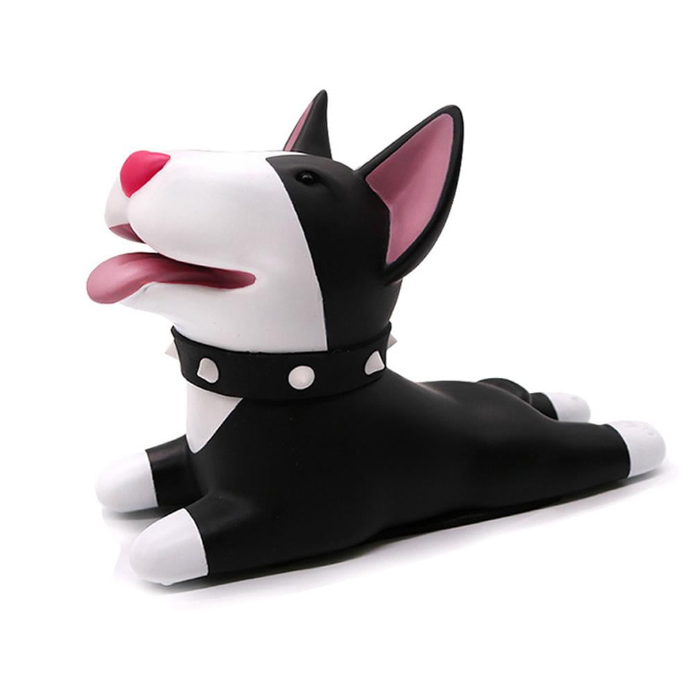 Cartoon Animal Door Stopper, PVC Material, White/Black/Khaki, Soft ...