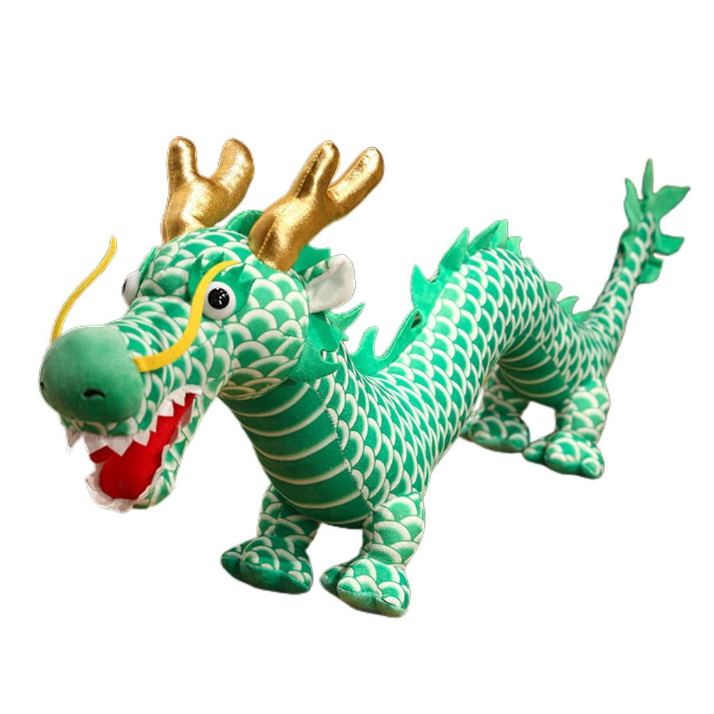Cartoon Animal Dragon Chinese Zodiac Present Comfort Toy Figure for ...