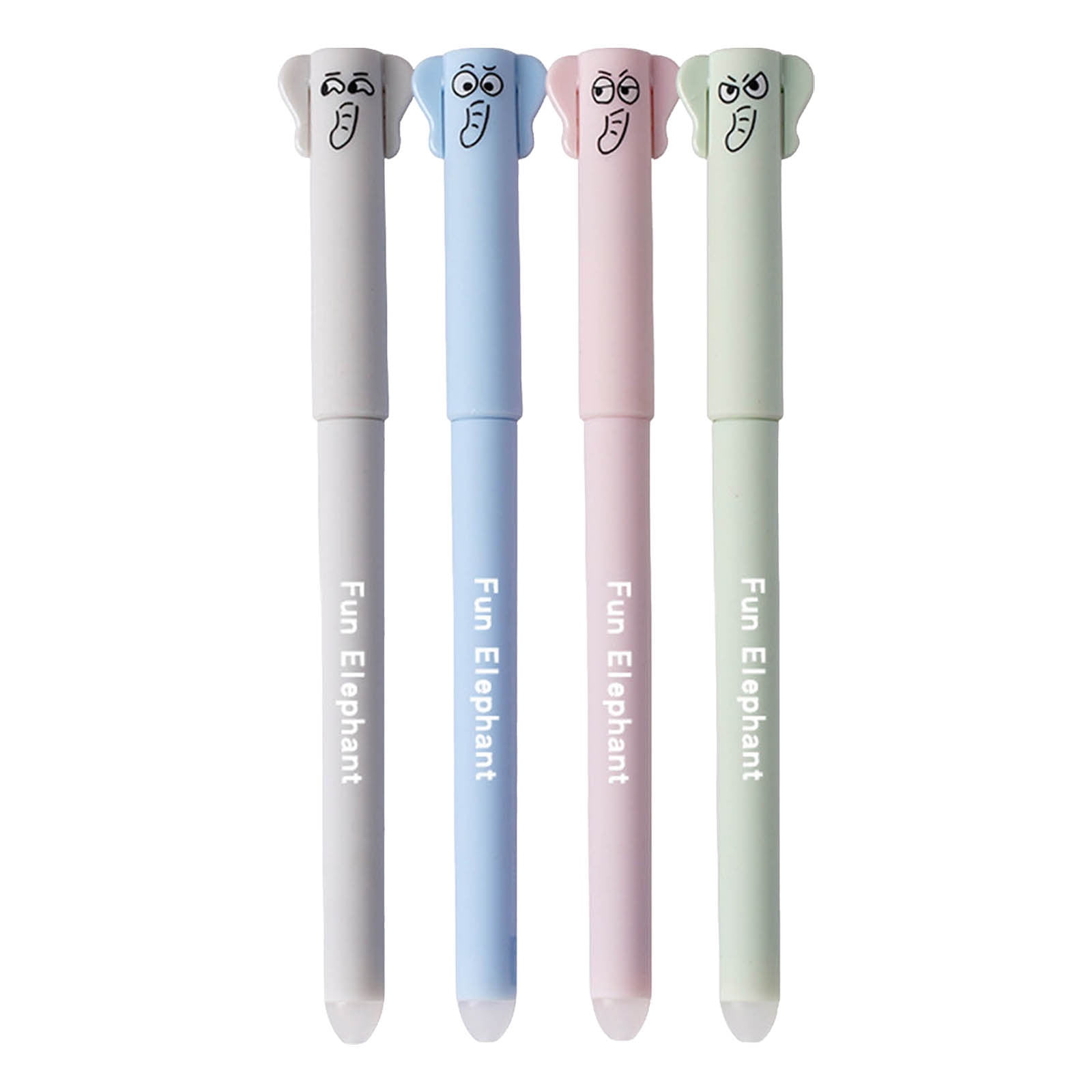 Cartoon Animal Erasable Pen Neutral Pen 0.5m Cartoon Heat Erasable Easy ...