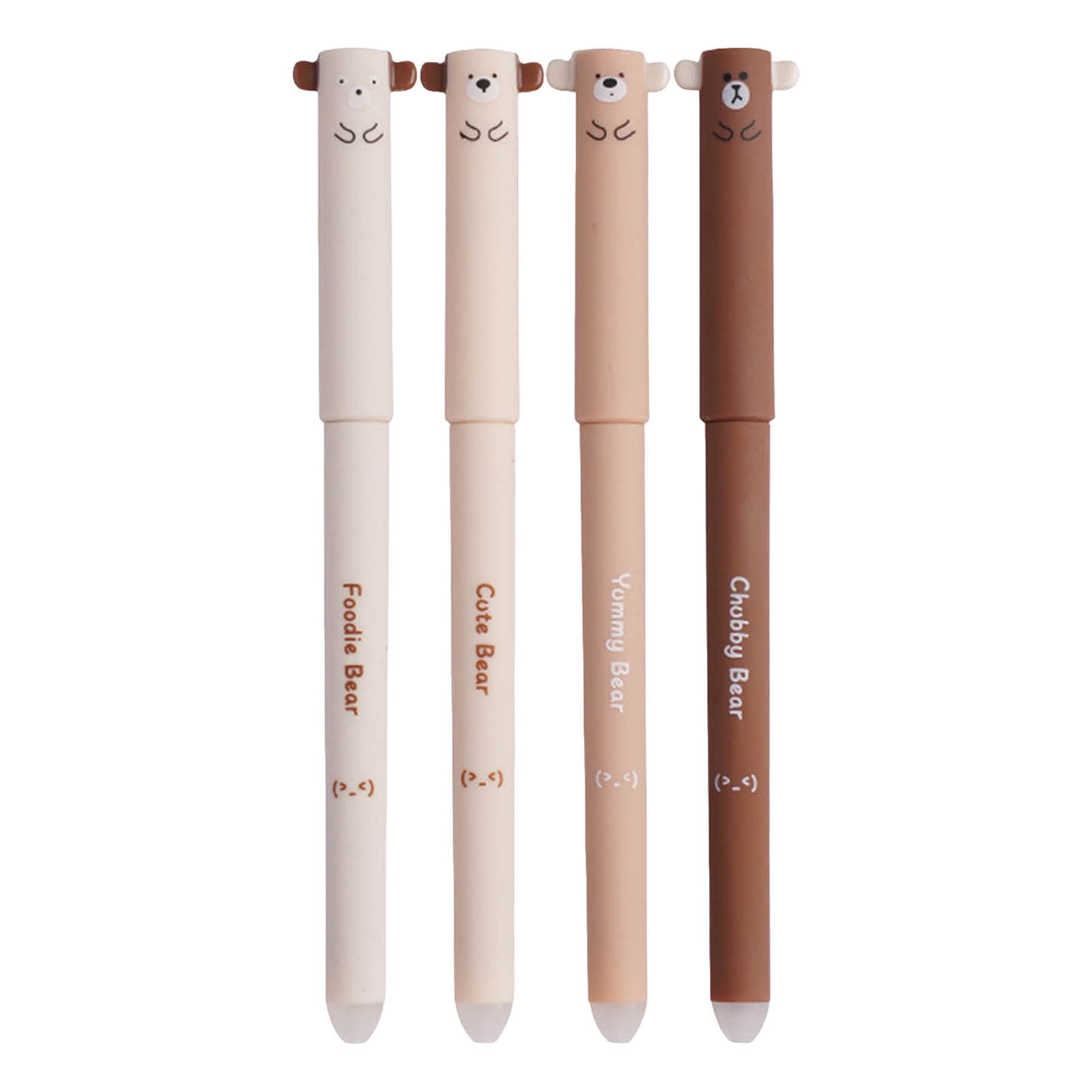 Cartoon Animal Erasable Pen Neutral Pen 0.5m Cartoon Heat Erasable Easy ...